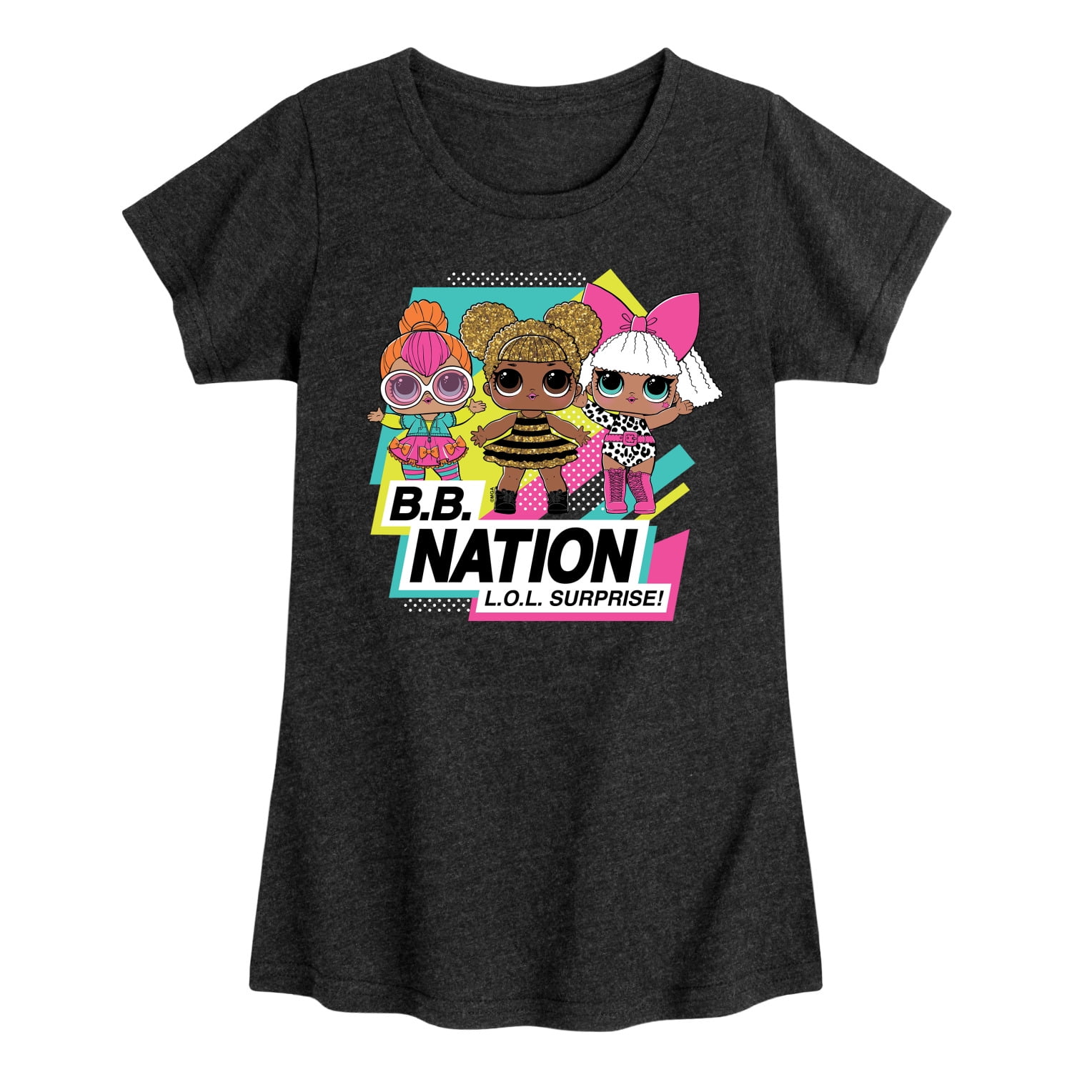 LOL Surprise! Dolls - B.B. Nation - Queen Bee, Neon QT, & Deva ...