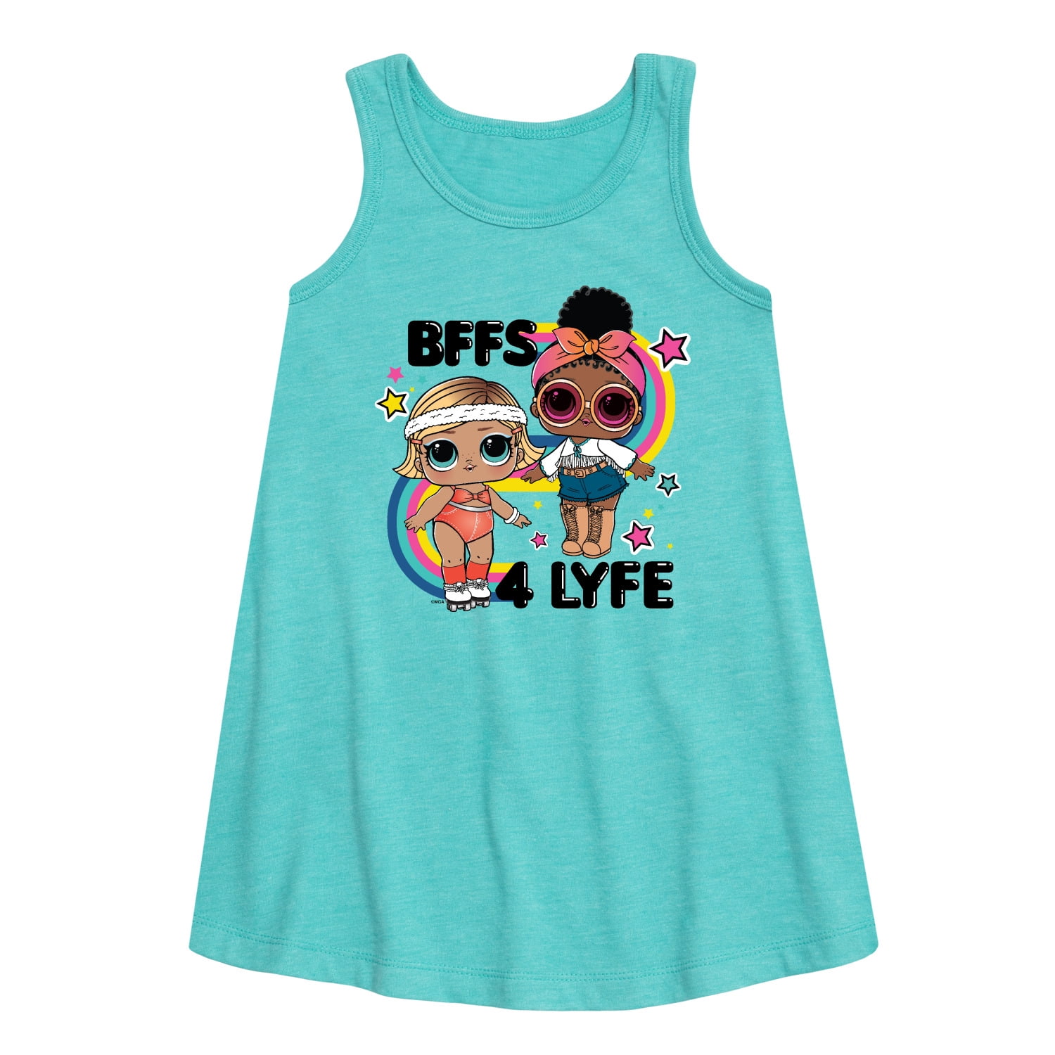 LOL Surprise! Dolls - BFF 4LYFE - Fit Queen & Foxy - Toddler & Youth ...