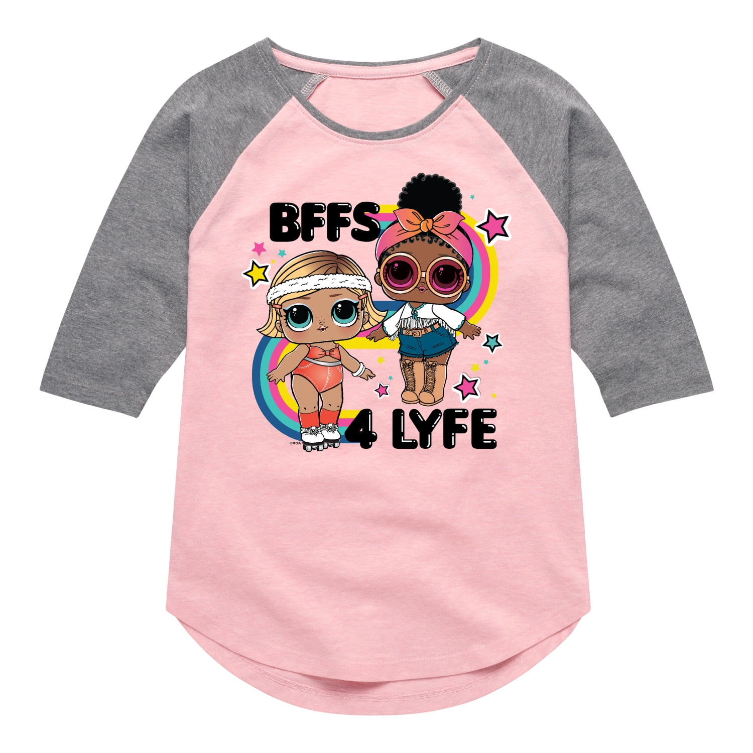 LOL Surprise! Dolls - BFF 4LYFE - Fit Queen & Foxy - Toddler & Youth ...