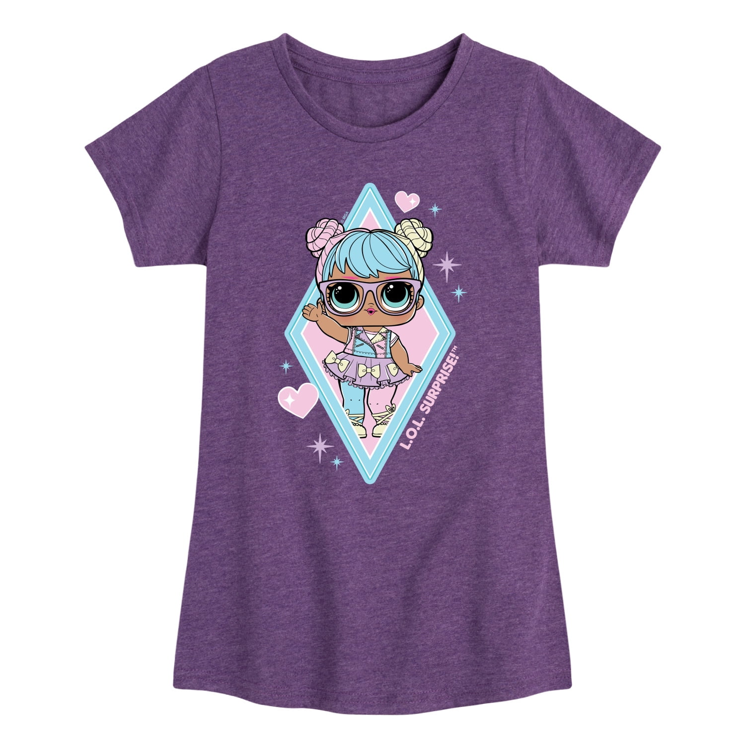 LOL Surprise! Dolls - Bon Bon Doll - Toddler & Youth Girls Short Sleeve ...
