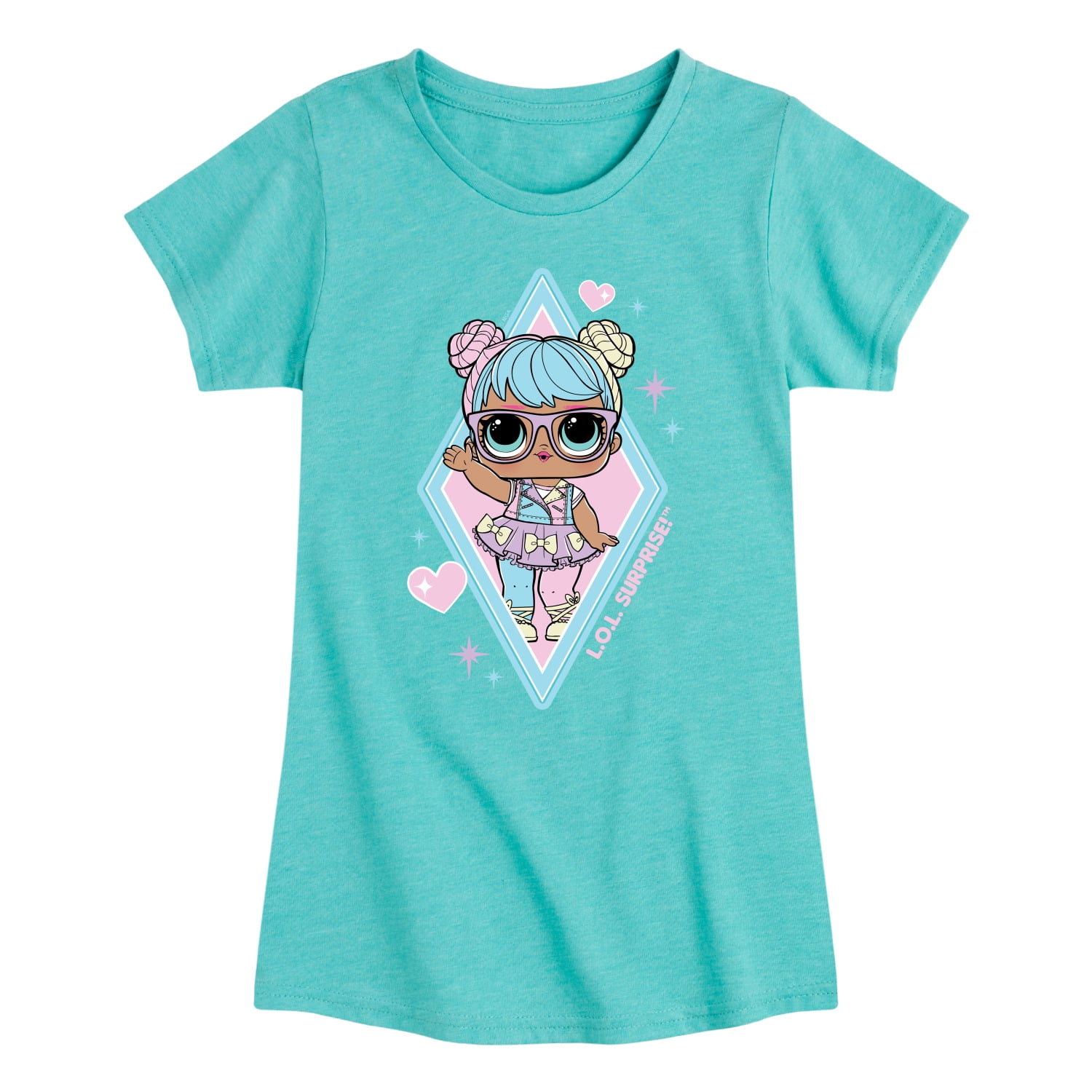 LOL Surprise! Dolls - Bon Bon Doll - Toddler & Youth Girls Short Sleeve ...