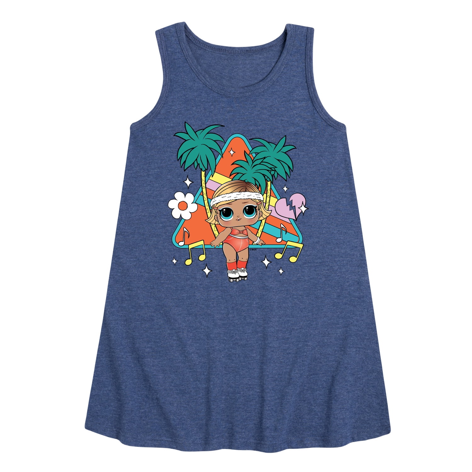 LOL Surprise! Dolls - Boogie Babe - Retro Style with Palm Trees ...