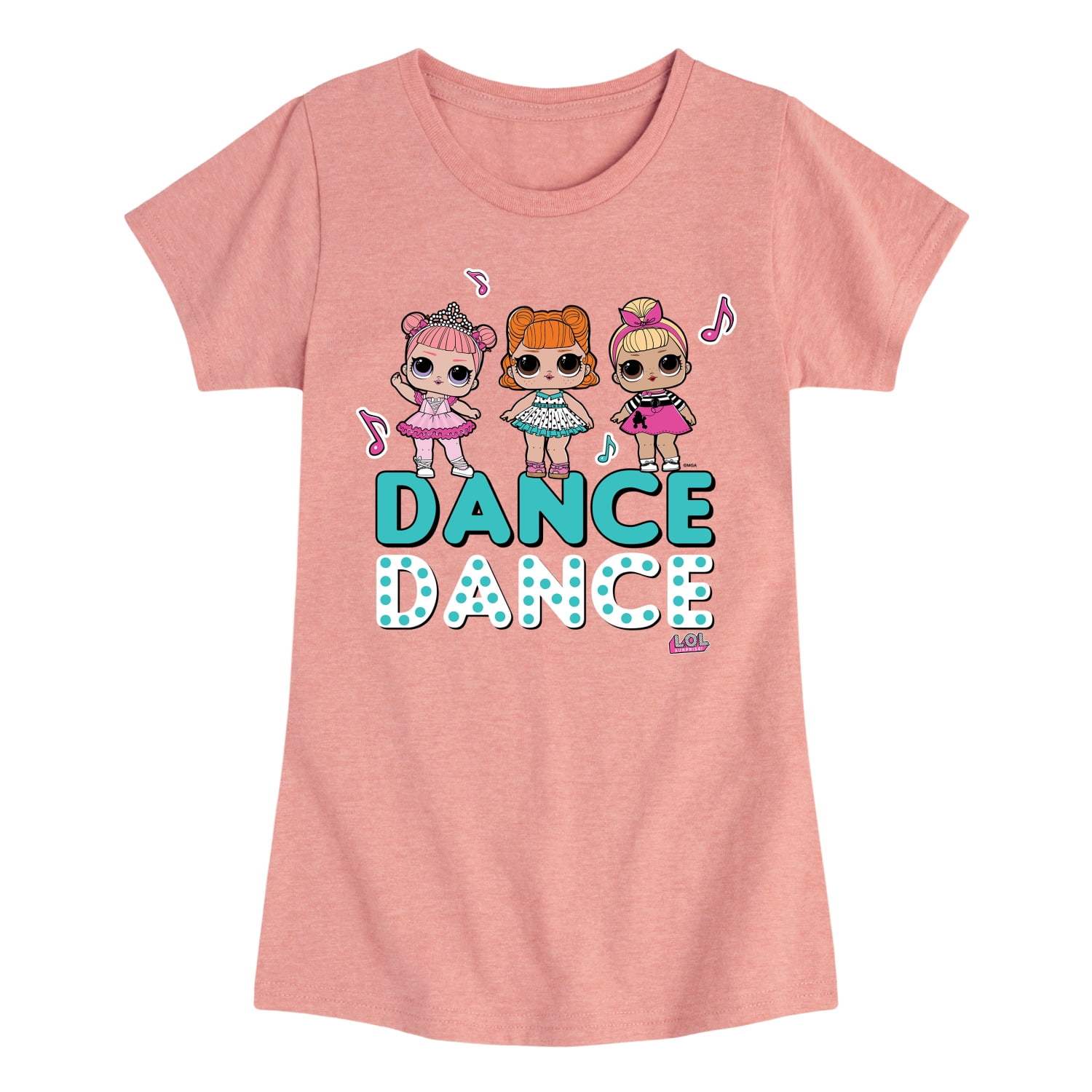 LOL Surprise! Dolls - Dancing Dolls Dance - Toddler & Youth Girls Short ...