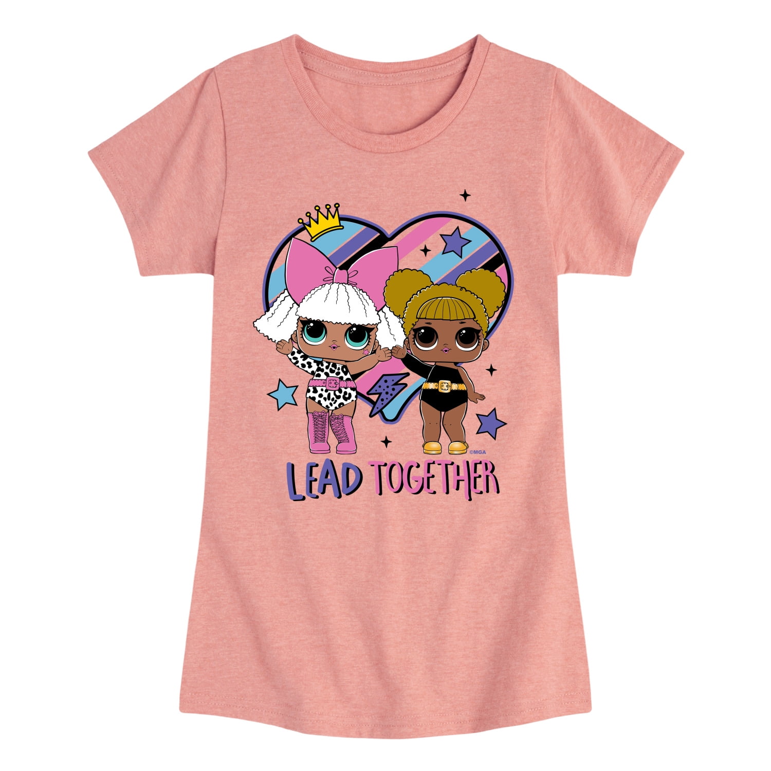LOL Surprise! Dolls - Dolls Lead Together - Toddler & Youth Girls Short ...