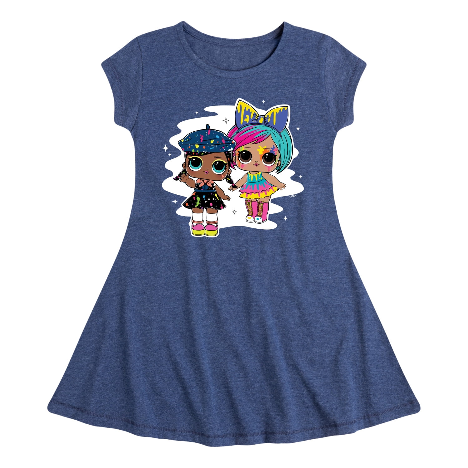 LOL Surprise! Dolls - Drip Drop Painting Girls - Toddler & Youth Girls ...