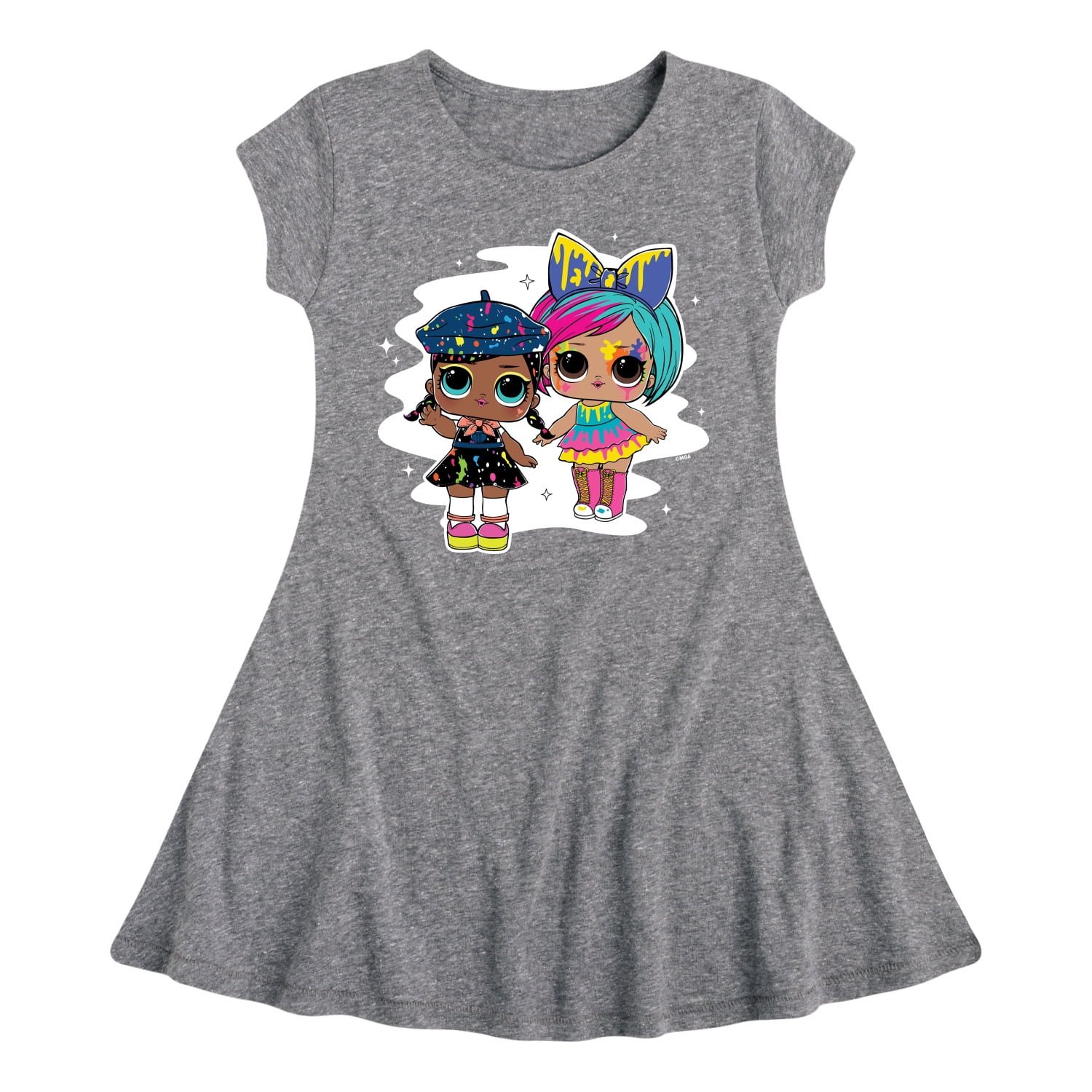 LOL Surprise! Dolls - Drip Drop Painting Girls - Toddler & Youth Girls ...