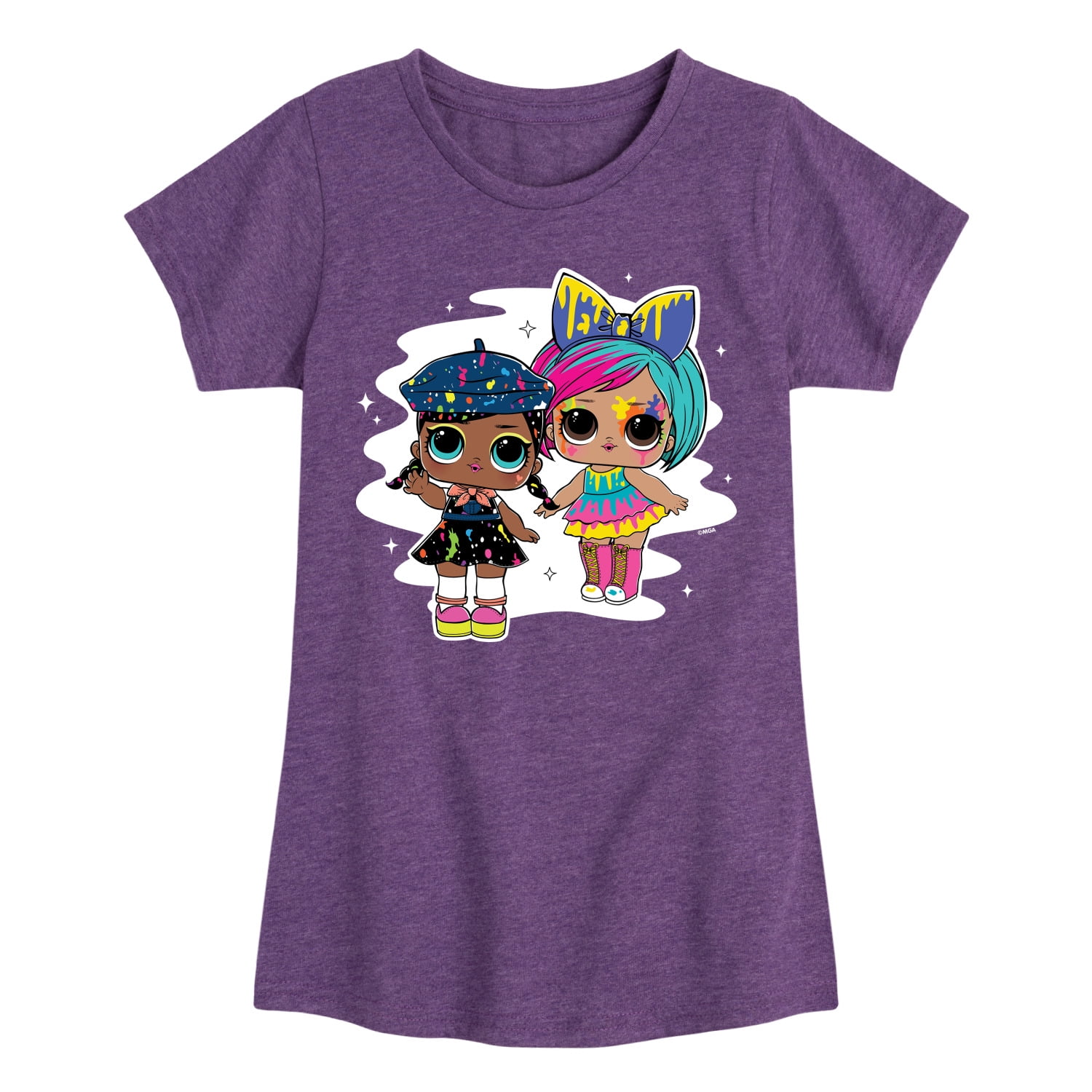 LOL Surprise! Dolls - Drip Drop Painting Girls - Toddler & Youth Girls ...