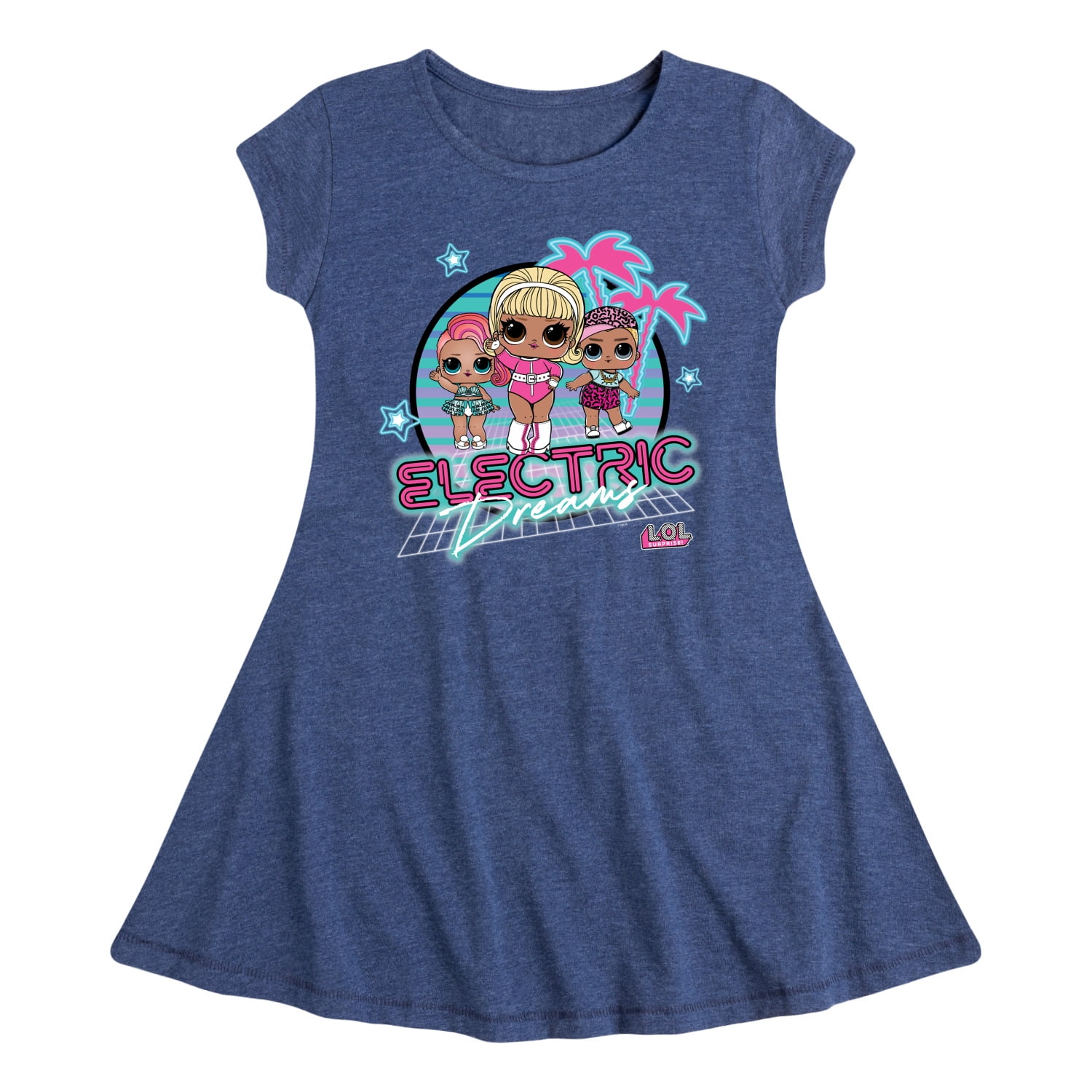 LOL Surprise! Dolls - Electric Dreams - Retro Vibes - Toddler & Youth ...