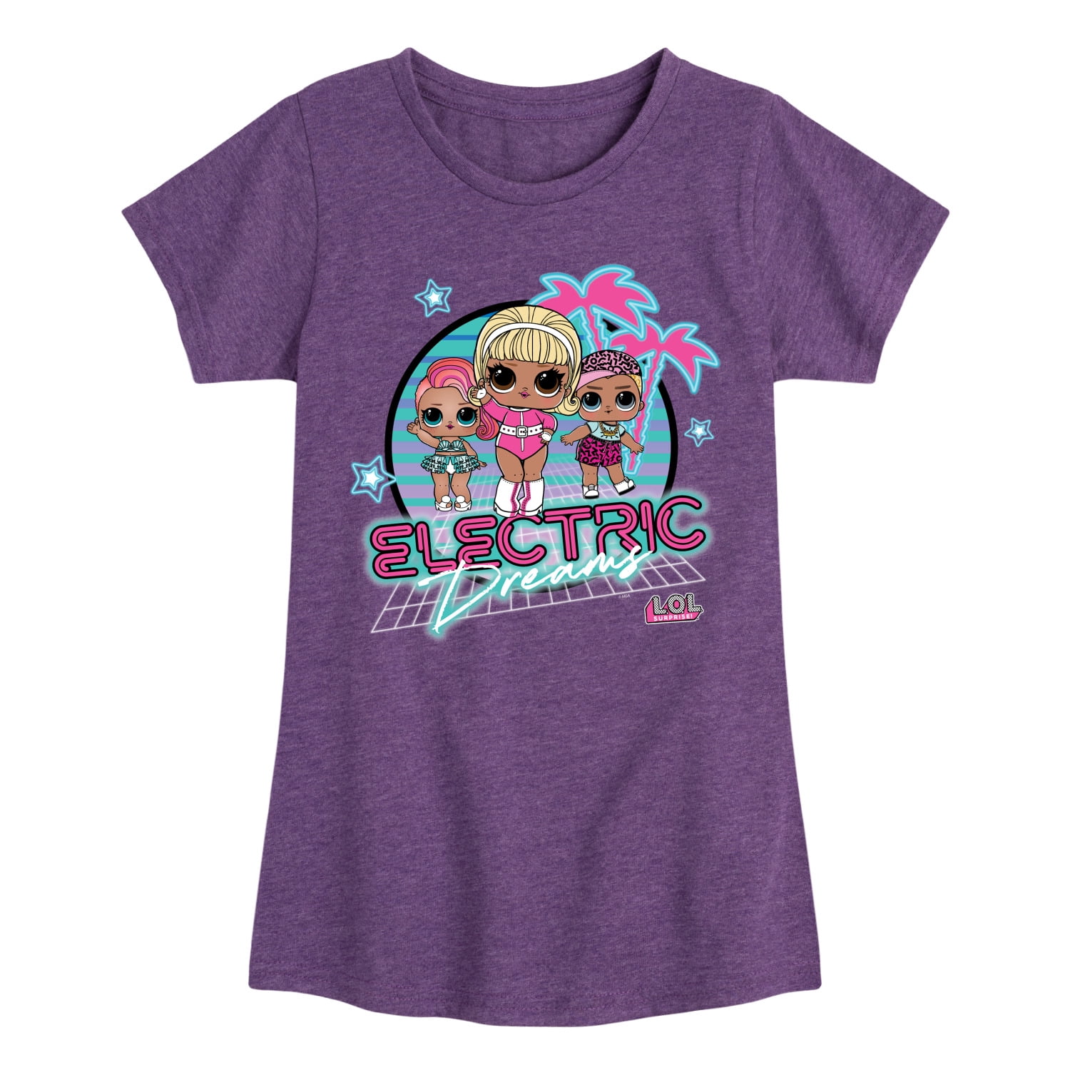 LOL Surprise! Dolls - Electric Dreams - Retro Vibes - Toddler & Youth ...
