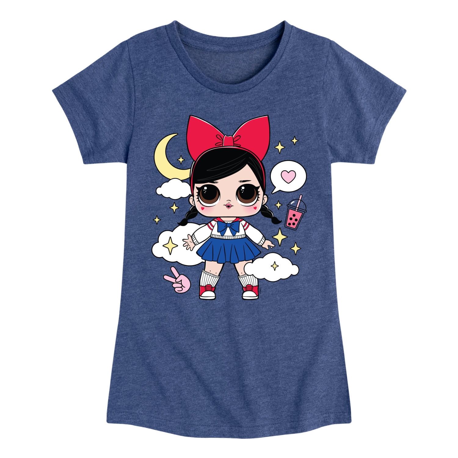 LOL Surprise! Dolls - Fanime Kawaii - Toddler & Youth Girls Short ...