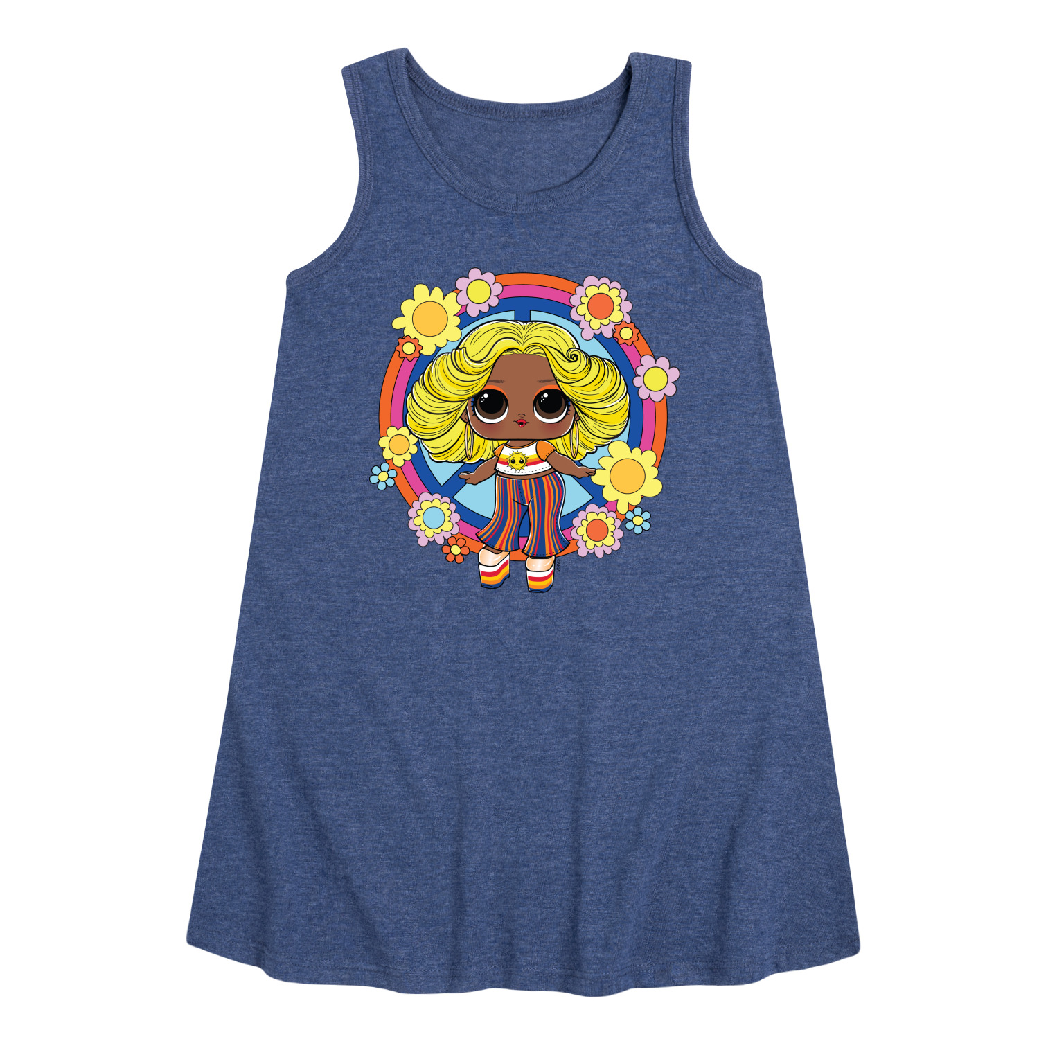LOL Surprise! Dolls - Free Spirit Doll - Shine Bay Bay Retro Styled ...
