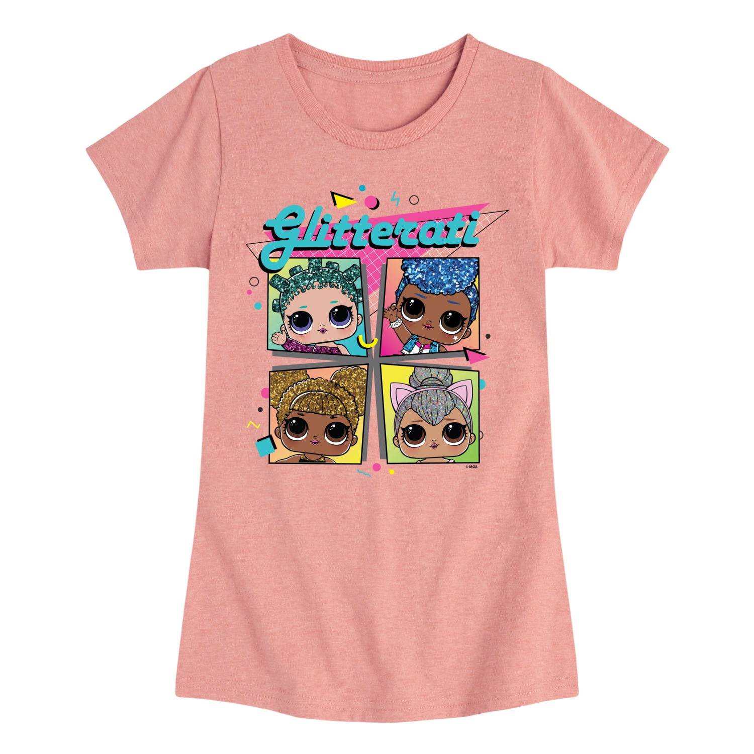 LOL Surprise! Dolls - Glam Series - Glitterati Retro Style - Toddler ...