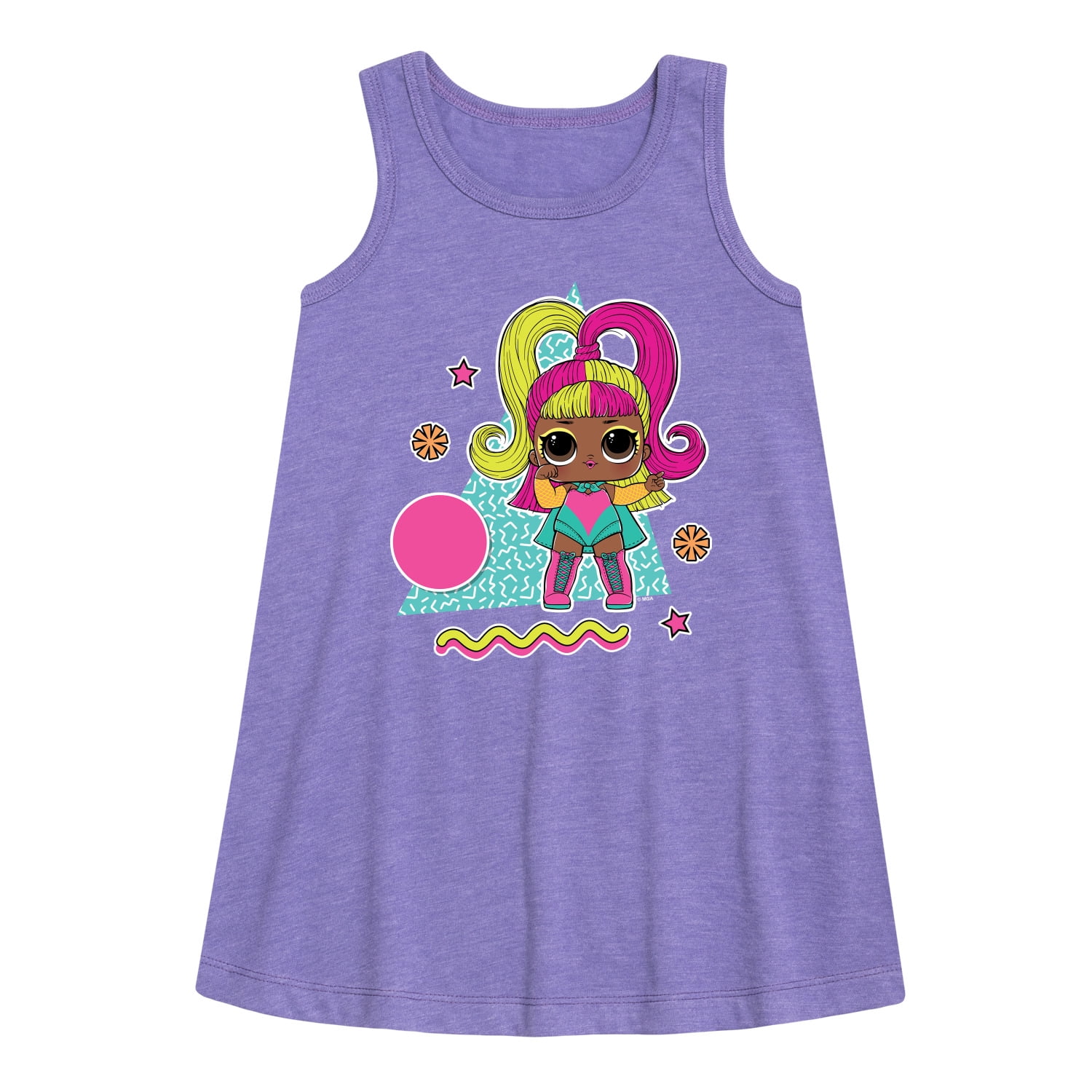 LOL Surprise! Dolls - Glow Grrrl Retro Styled - Toddler & Youth Girls A ...