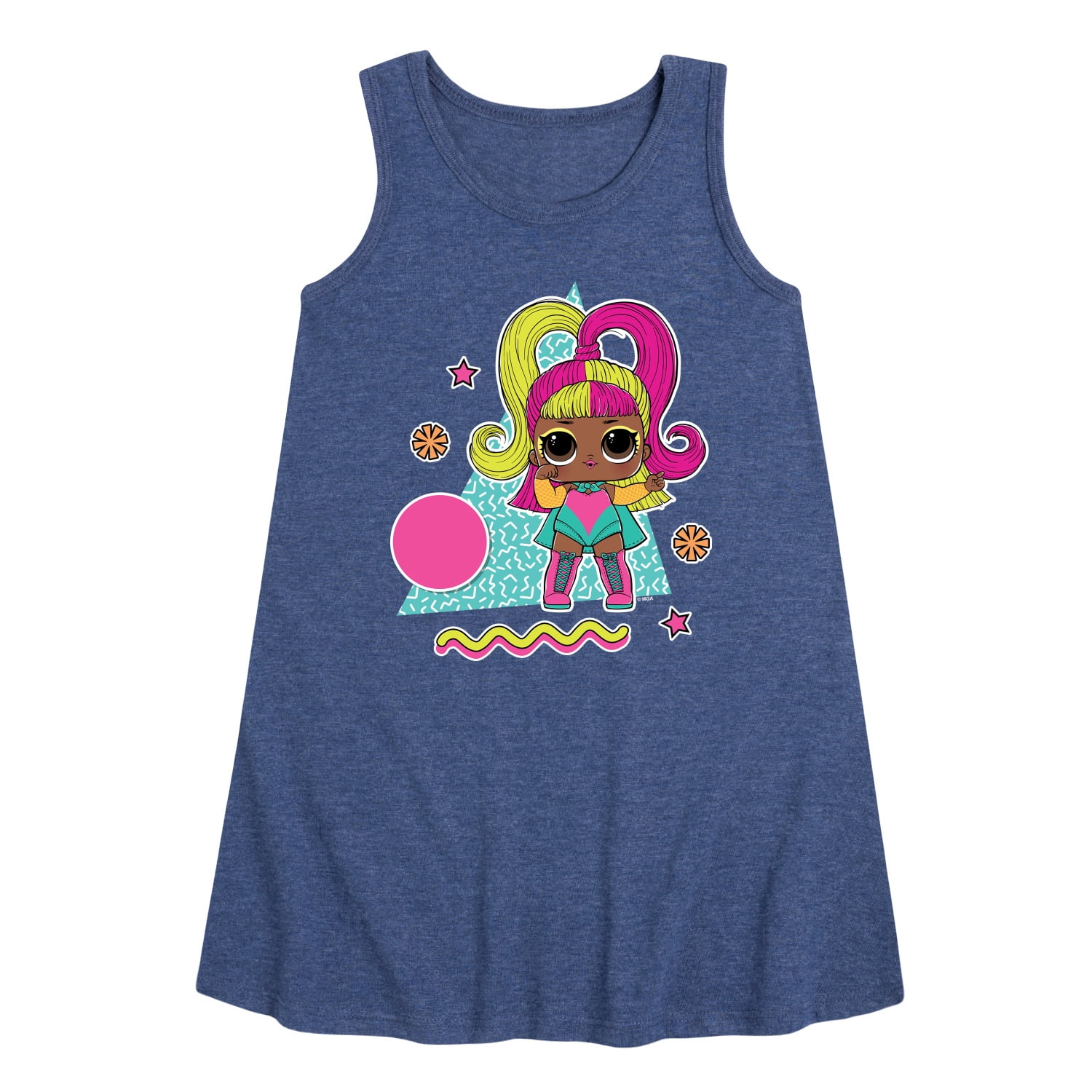 LOL Surprise! Dolls - Glow Grrrl Retro Styled - Toddler & Youth Girls A ...