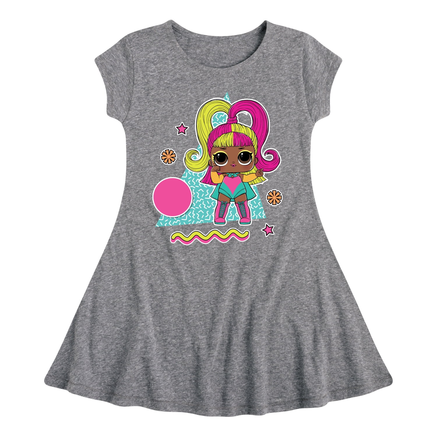 LOL Surprise! Dolls - Glow Grrrl Retro Styled - Toddler & Youth Girls ...