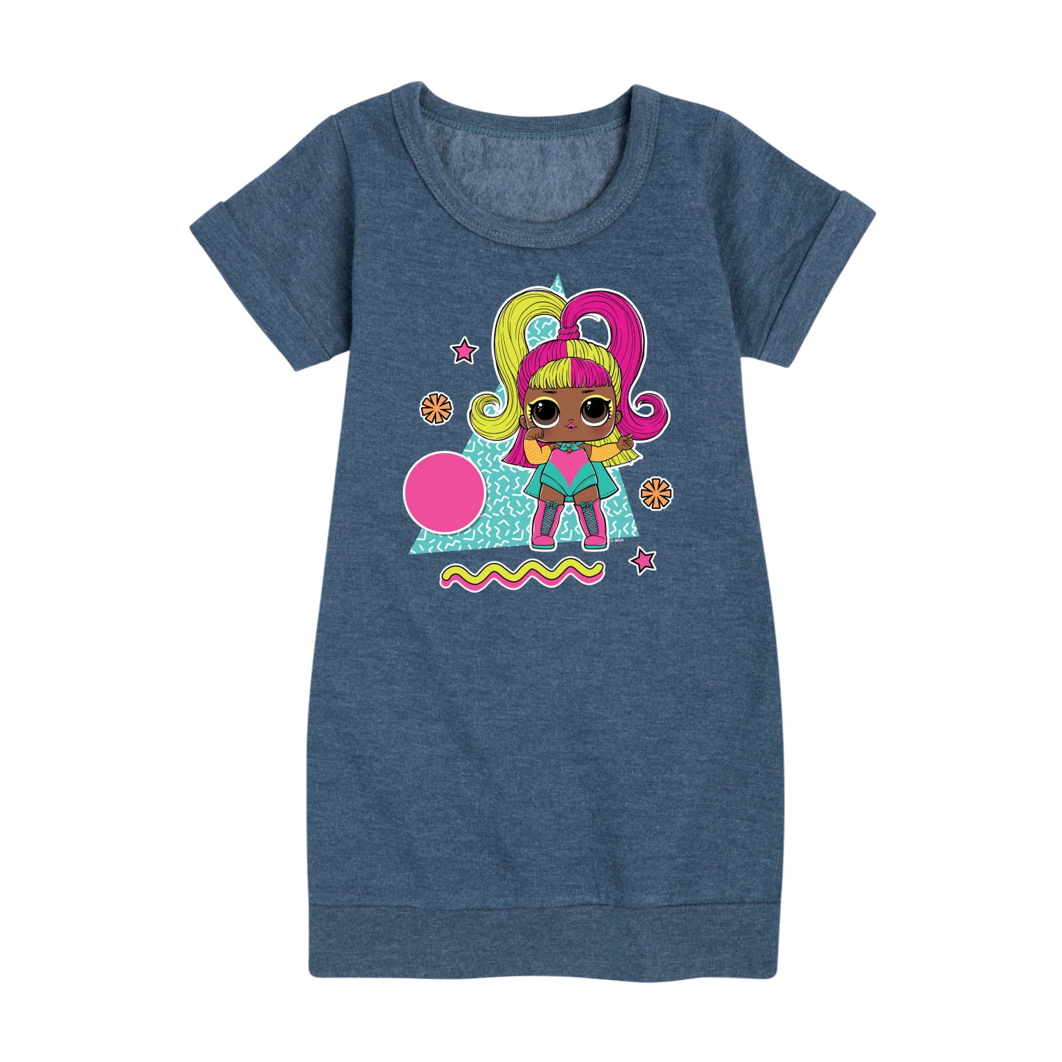 LOL Surprise! Dolls - Glow Grrrl Retro Styled - Toddler & Youth Girls ...