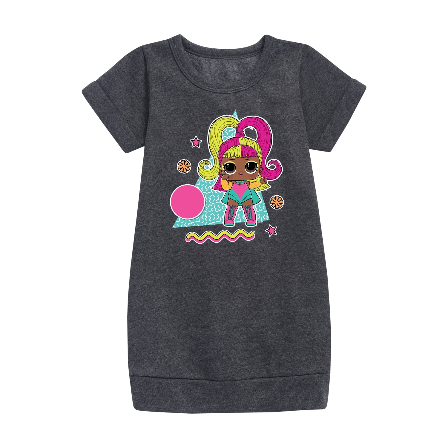 LOL Surprise! Dolls - Glow Grrrl Retro Styled - Toddler & Youth Girls ...
