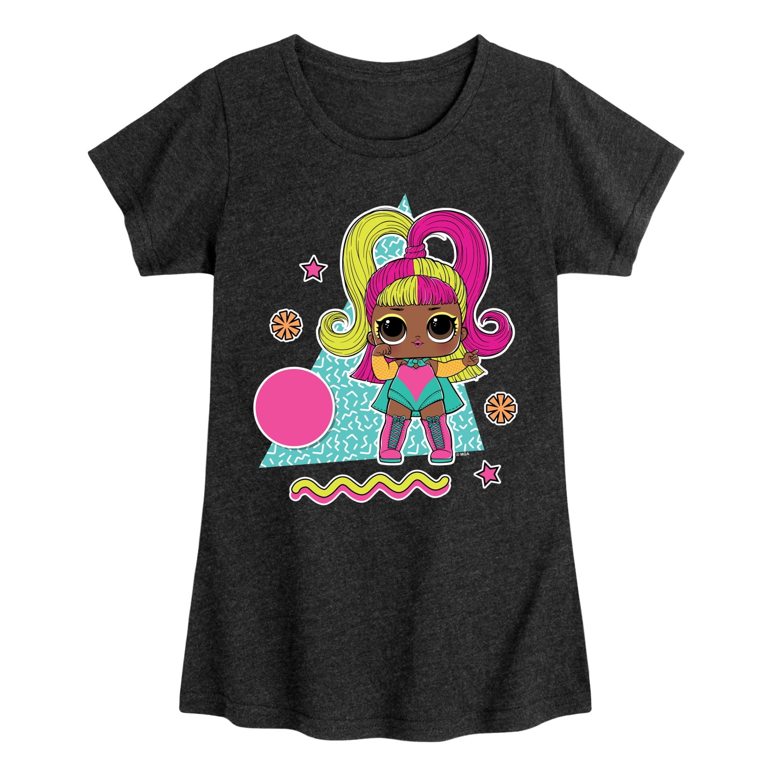LOL Surprise! Dolls - Glow Grrrl Retro Styled - Toddler & Youth Girls ...