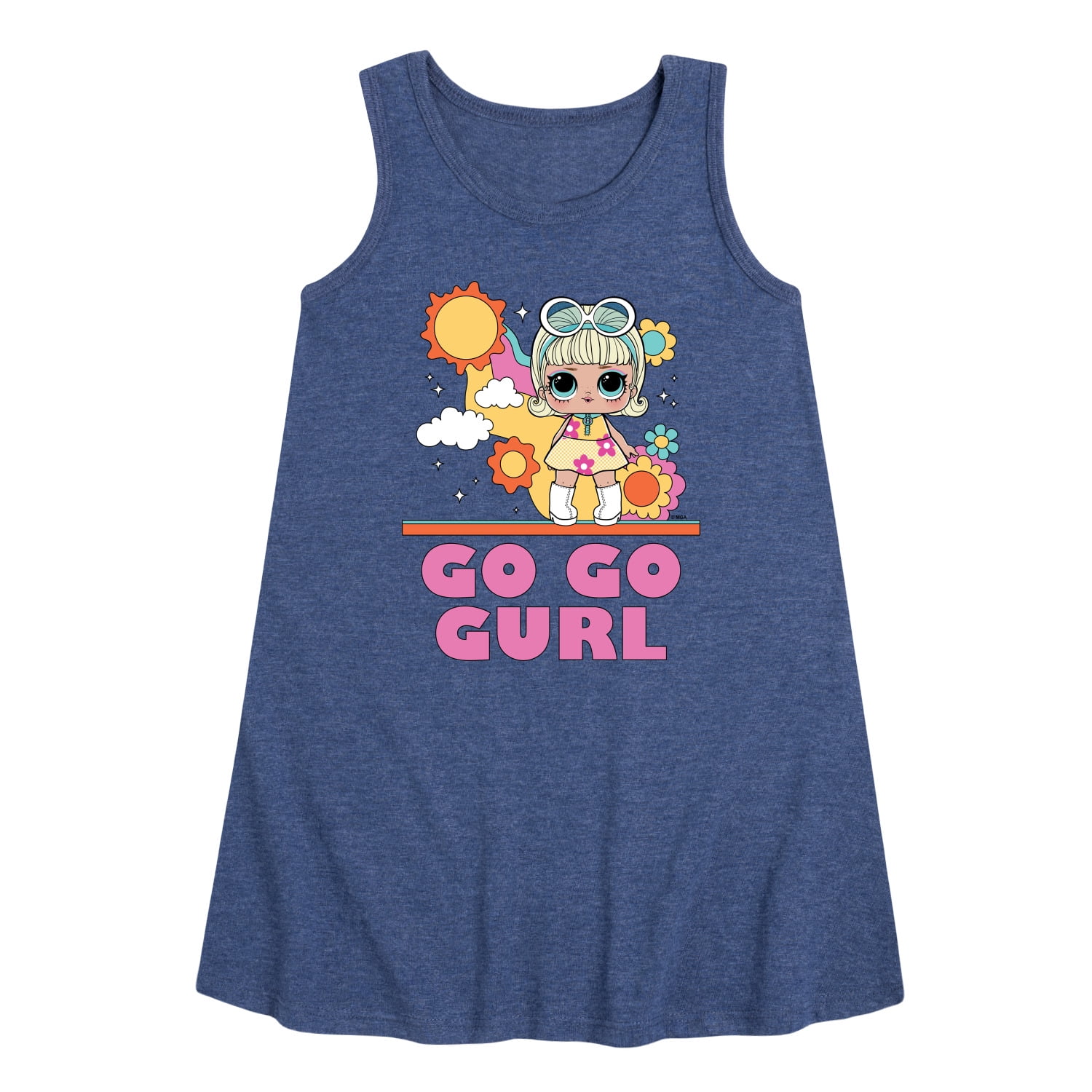 LOL Surprise! Dolls - Go Go Gurl - Sunshine & Flowers - Toddler & Youth ...