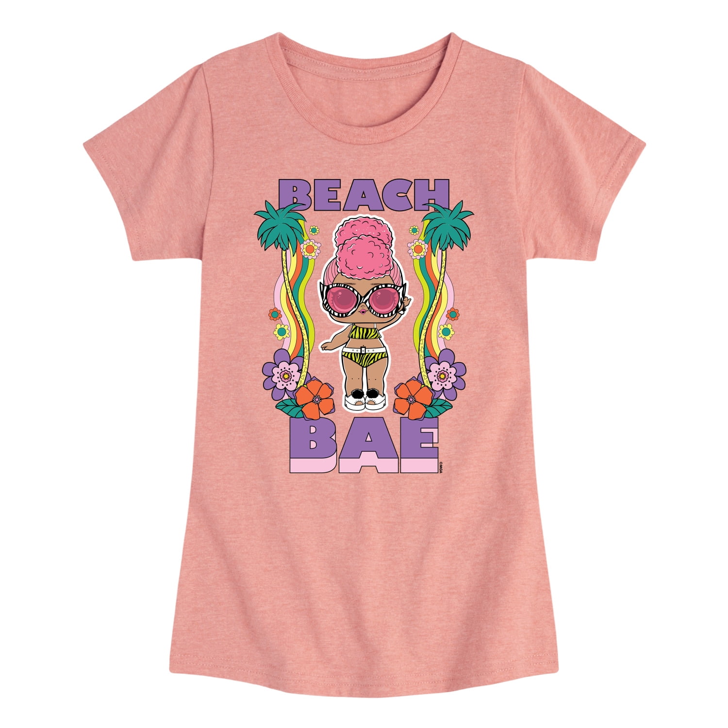 LOL Surprise! Dolls - Groovy Beach Babe - Toddler & Youth Girls Short ...
