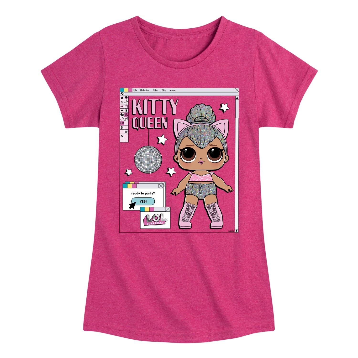 LOL Surprise! Dolls Kitty Queen - Computer Design - Toddler & Youth ...