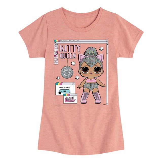 LOL Surprise! Dolls Kitty Queen - Computer Design - Toddler & Youth ...
