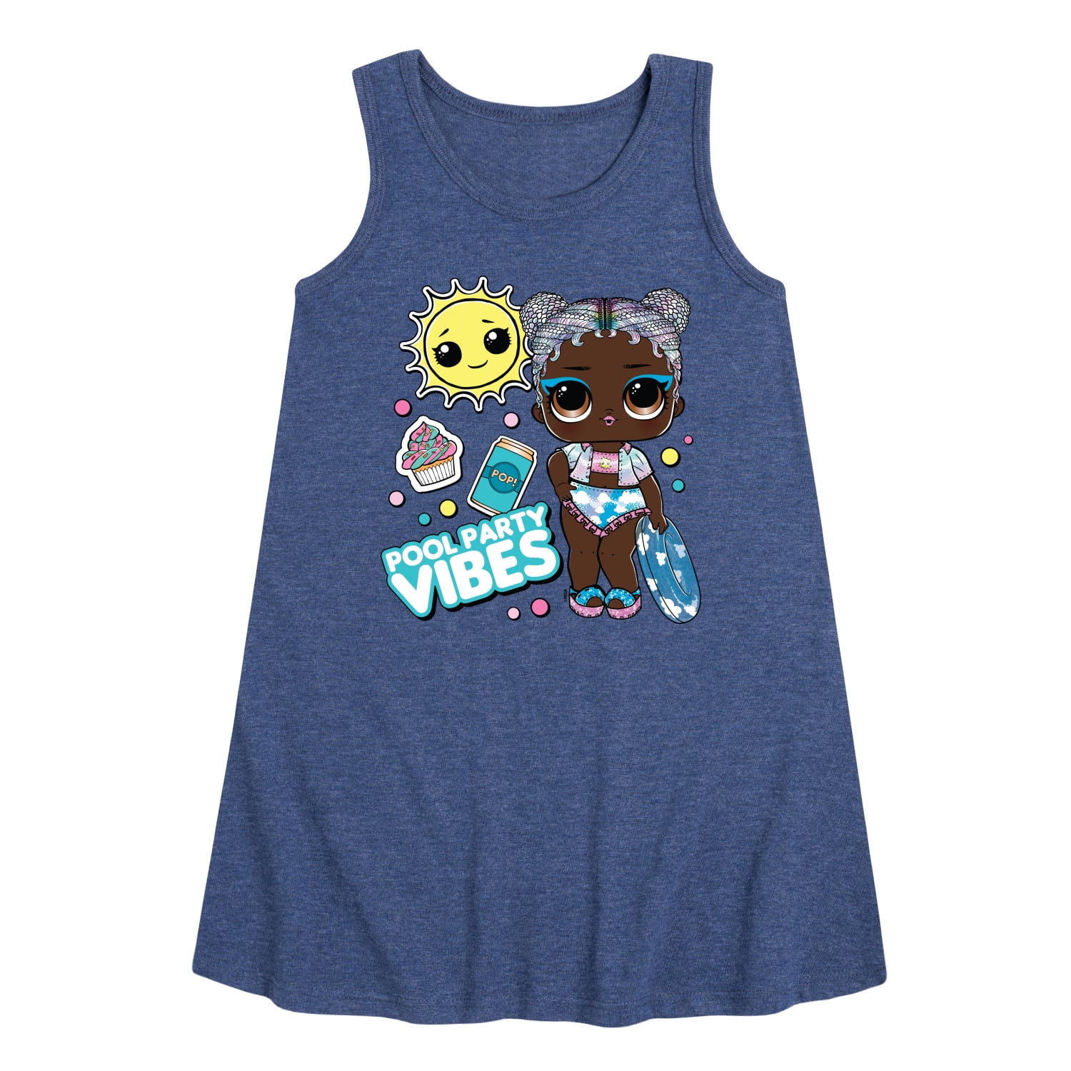 LOL Surprise! Dolls - Pool Party Vibes - Beach Babe - Toddler & Youth ...