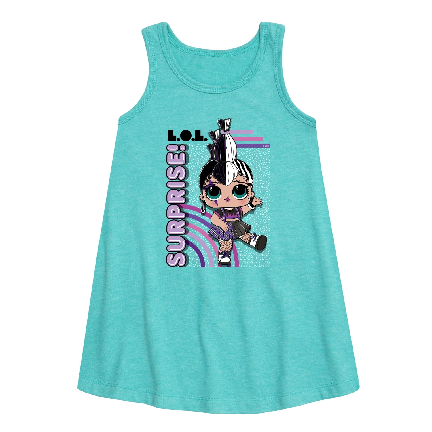 LOL Surprise! Dolls - Roadie - Biker Chick - Punk Rock - Toddler ...