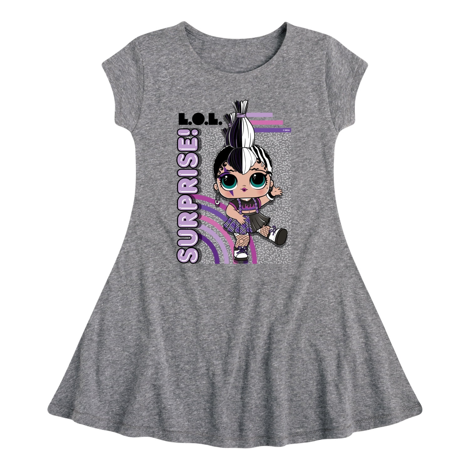 LOL Surprise! Dolls - Roadie - Biker Chick - Punk Rock - Toddler ...