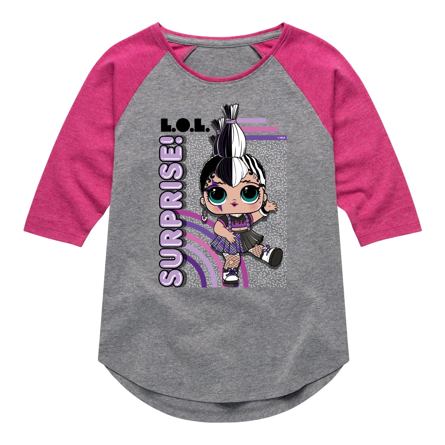LOL Surprise! Dolls - Roadie - Biker Chick - Punk Rock - Toddler ...