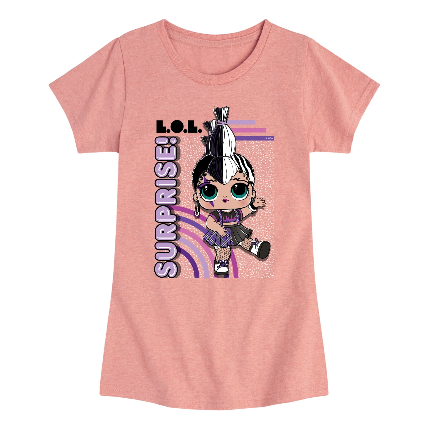 LOL Surprise! Dolls - Roadie - Biker Chick - Punk Rock - Toddler ...