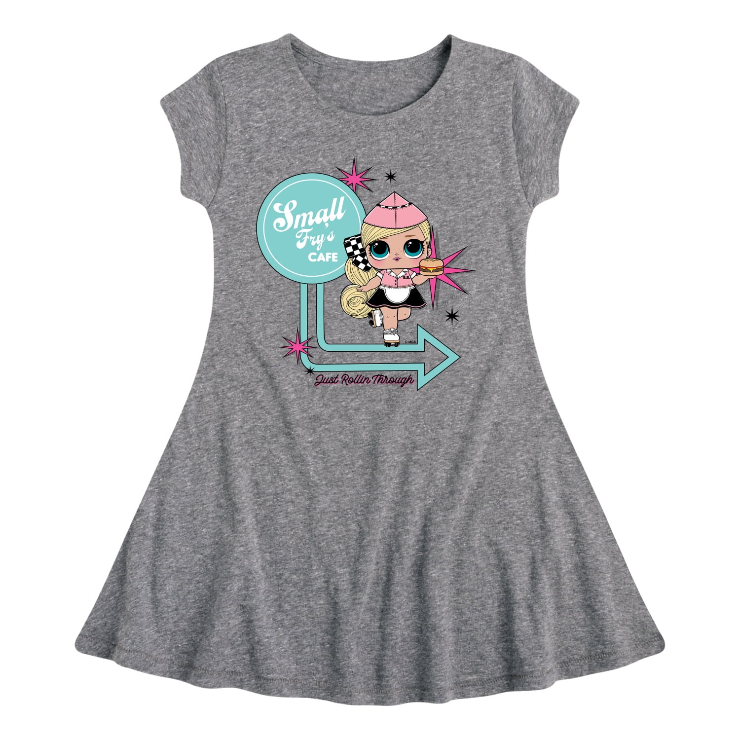 LOL Surprise! Dolls - Small Fry Café - Just Rollin' Through - Retro ...
