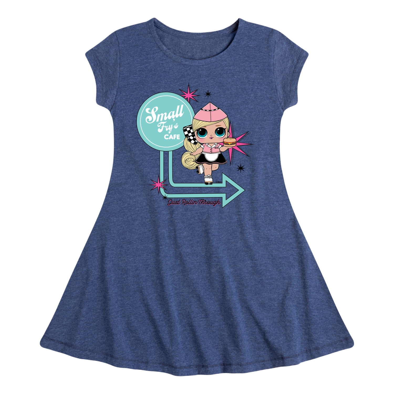 LOL Surprise! Dolls - Small Fry Café - Just Rollin' Through - Retro ...