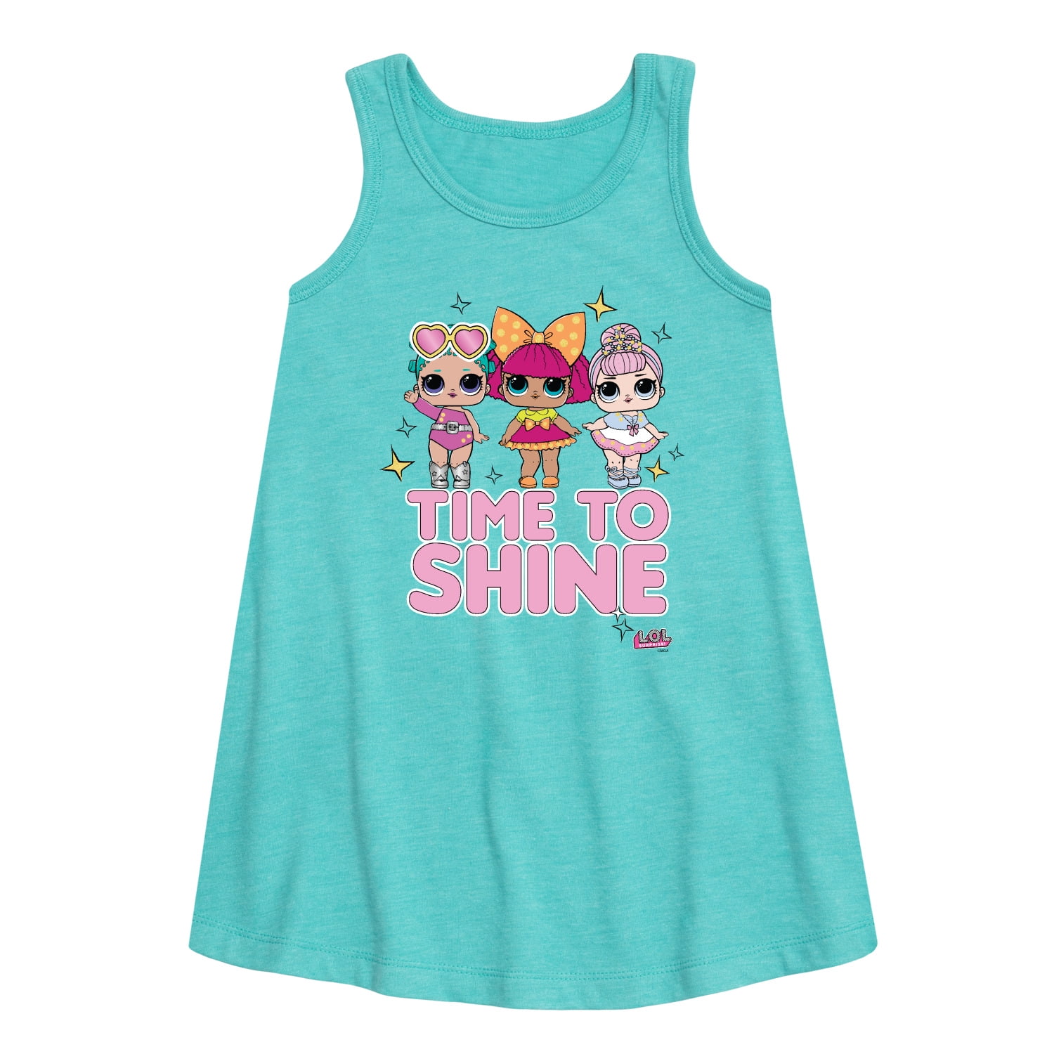 LOL Surprise! Dolls - Time to Shine - Toddler & Youth Girls A-line ...