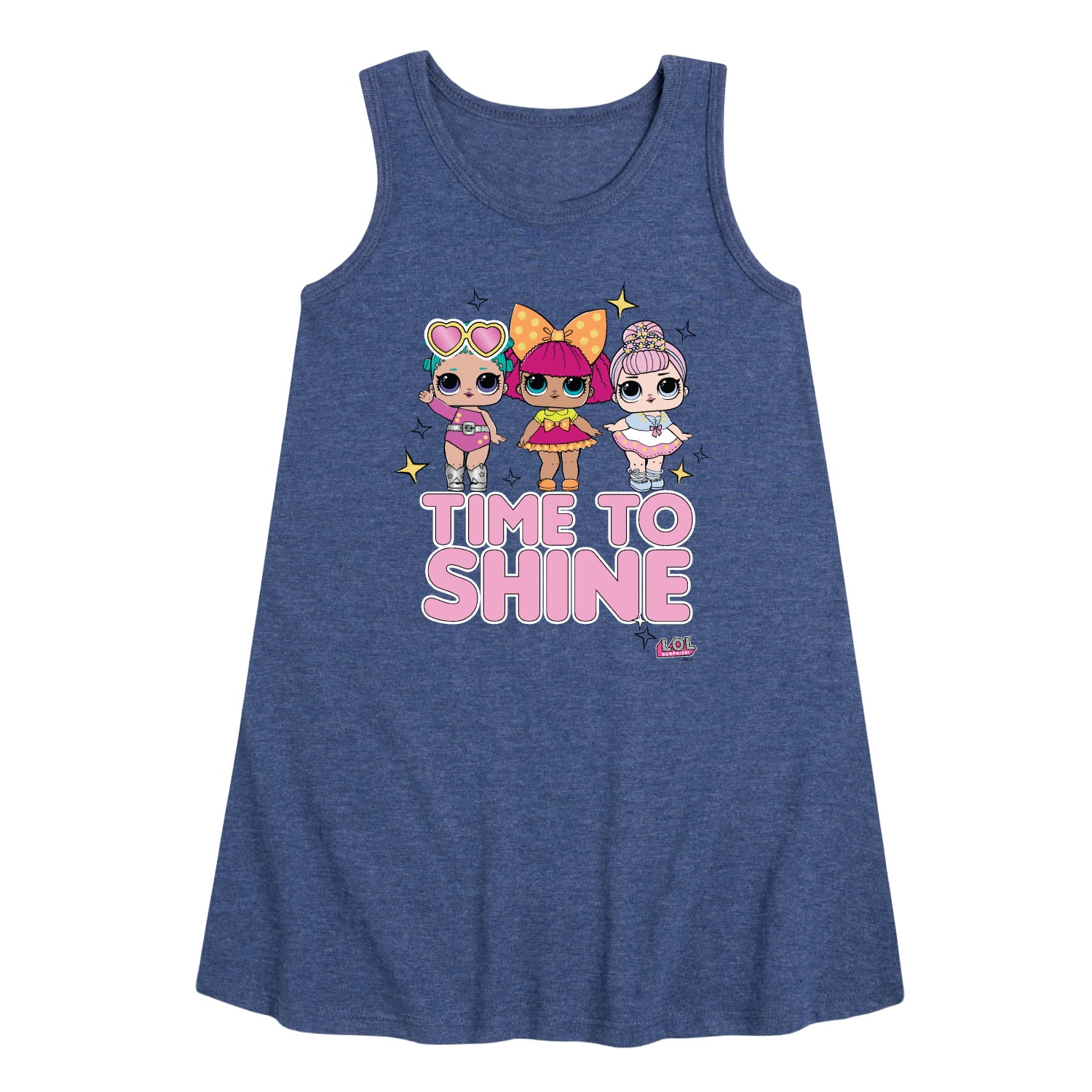 LOL Surprise! Dolls - Time to Shine - Toddler & Youth Girls A-line ...