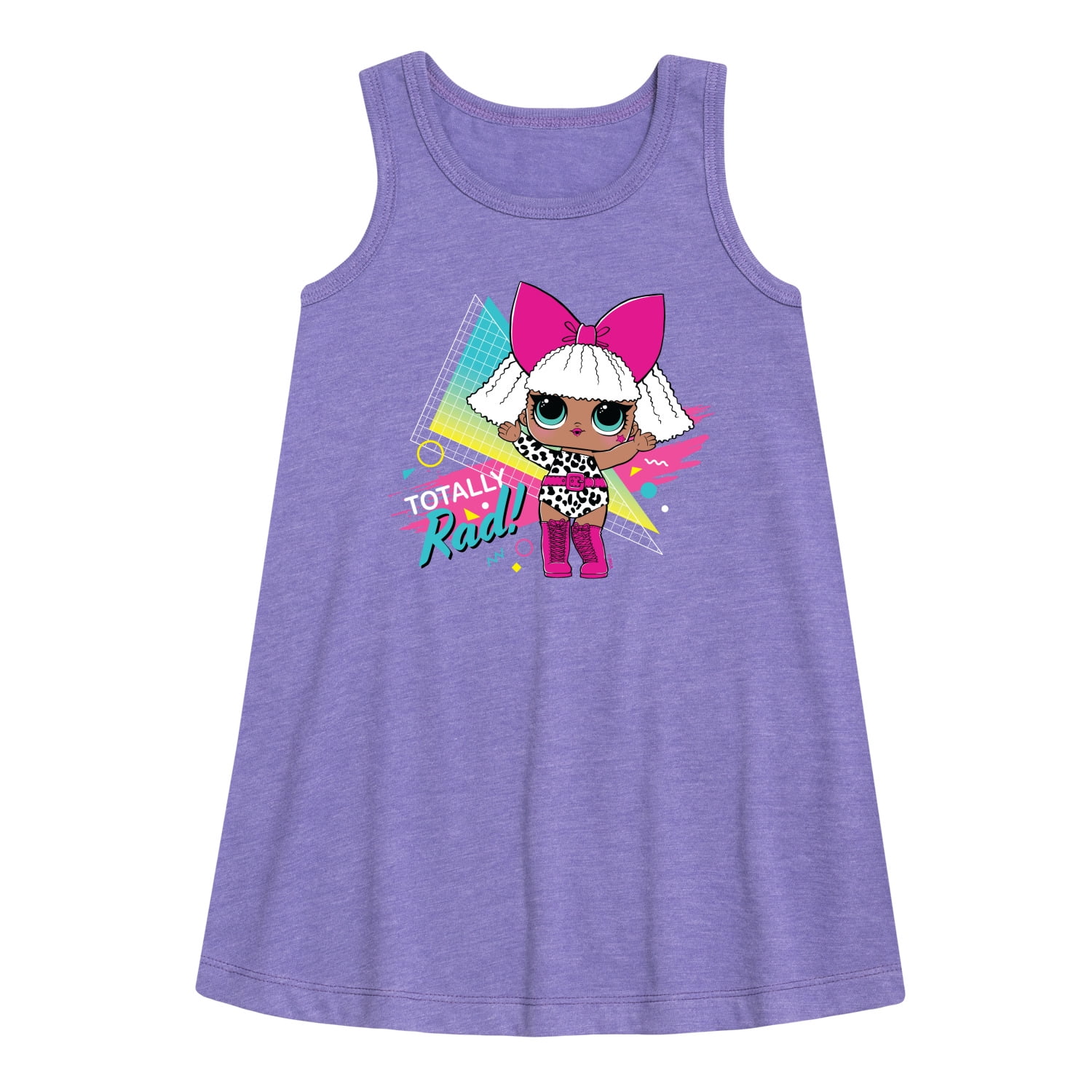 LOL Surprise! Dolls - Totally Rad Diva - Toddler & Youth Girls A-line ...