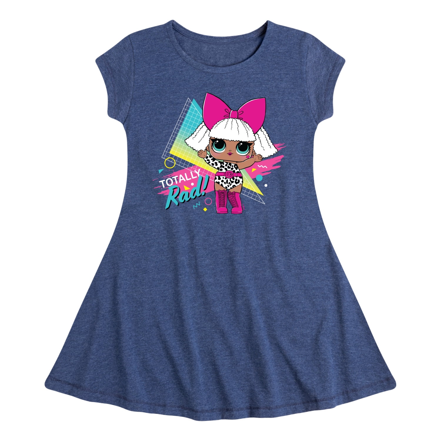 LOL Surprise! Dolls - Totally Rad Diva - Toddler & Youth Girls Fit ...