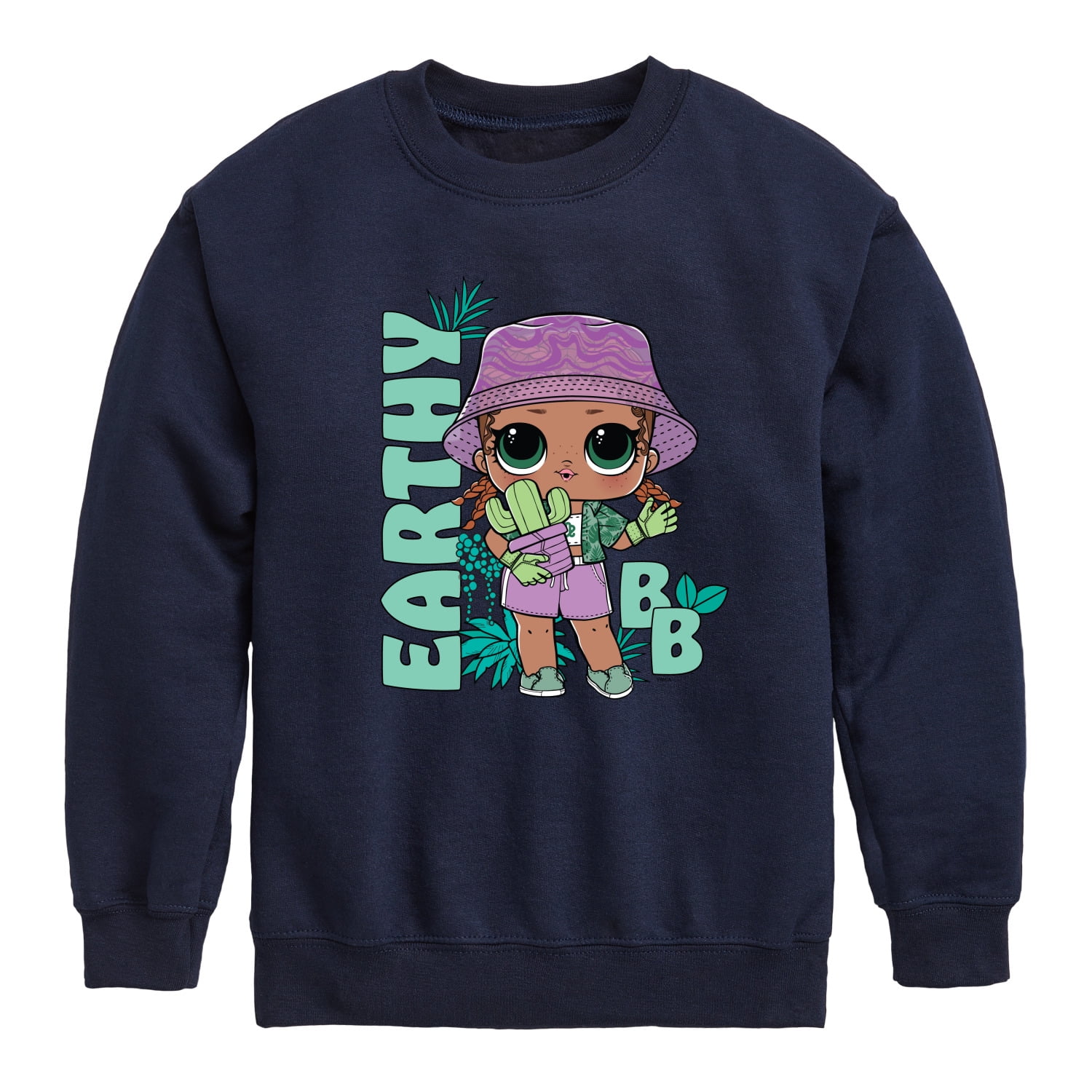 LOL Surprise! - Earthy Baby - Toddler And Youth Crewneck Fleece ...