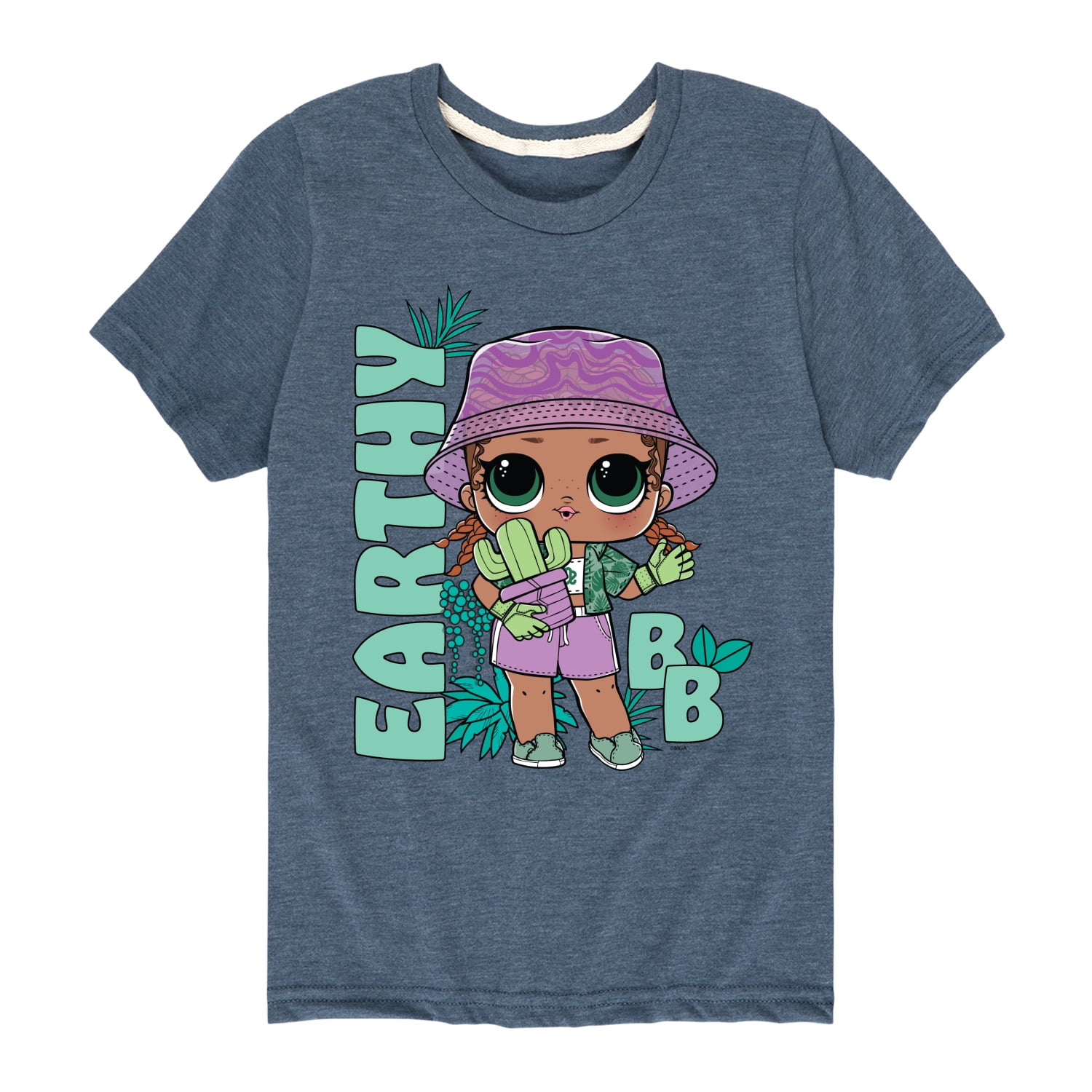 LOL Surprise! - Earthy Baby - Toddler And Youth Short Sleeve Graphic T ...