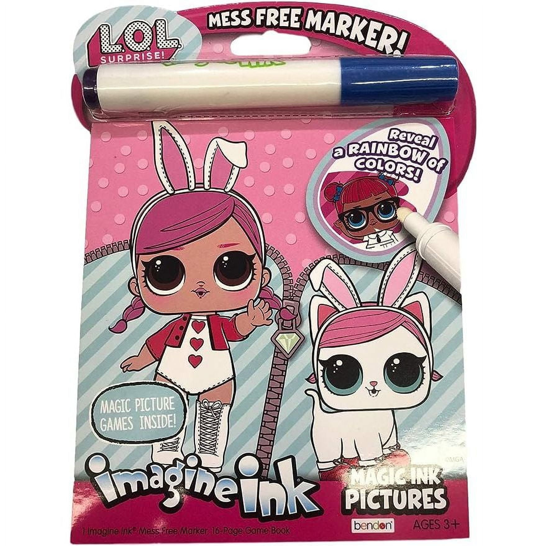LOL Surprise Easter Imagine Ink Coloring and Activity Book Value Size ...