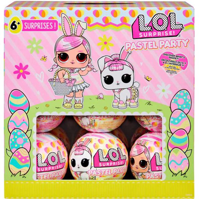 LOL Surprise Easter Supreme Pastel Party Mystery Box (12 Packs ...