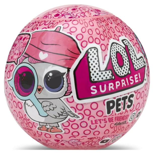L.O.L. Surprise! Eye Spy Pets Series 4-1 with 7 Surprises - Walmart ...