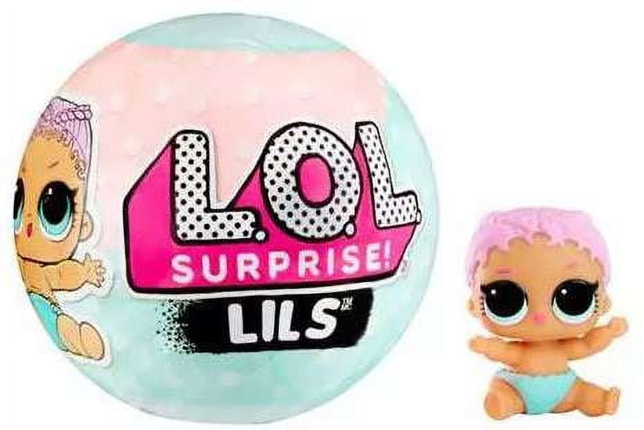 MGA Entertainment LOL Surprise Lil Merbaby Fashion Tots Doll, 5 ...