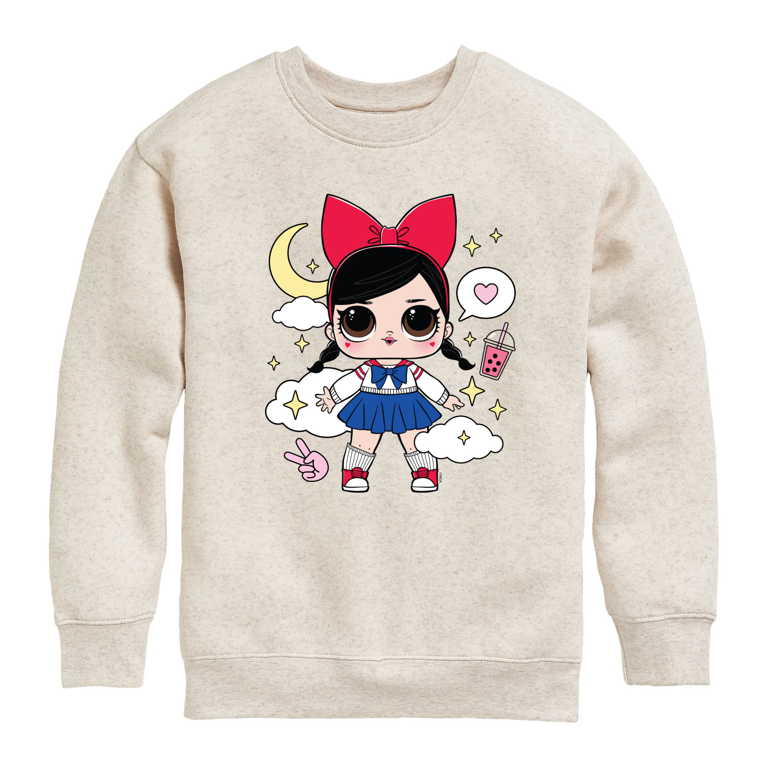 LOL Surprise! - Fanime Kawaii - Toddler And Youth Crewneck Fleece ...