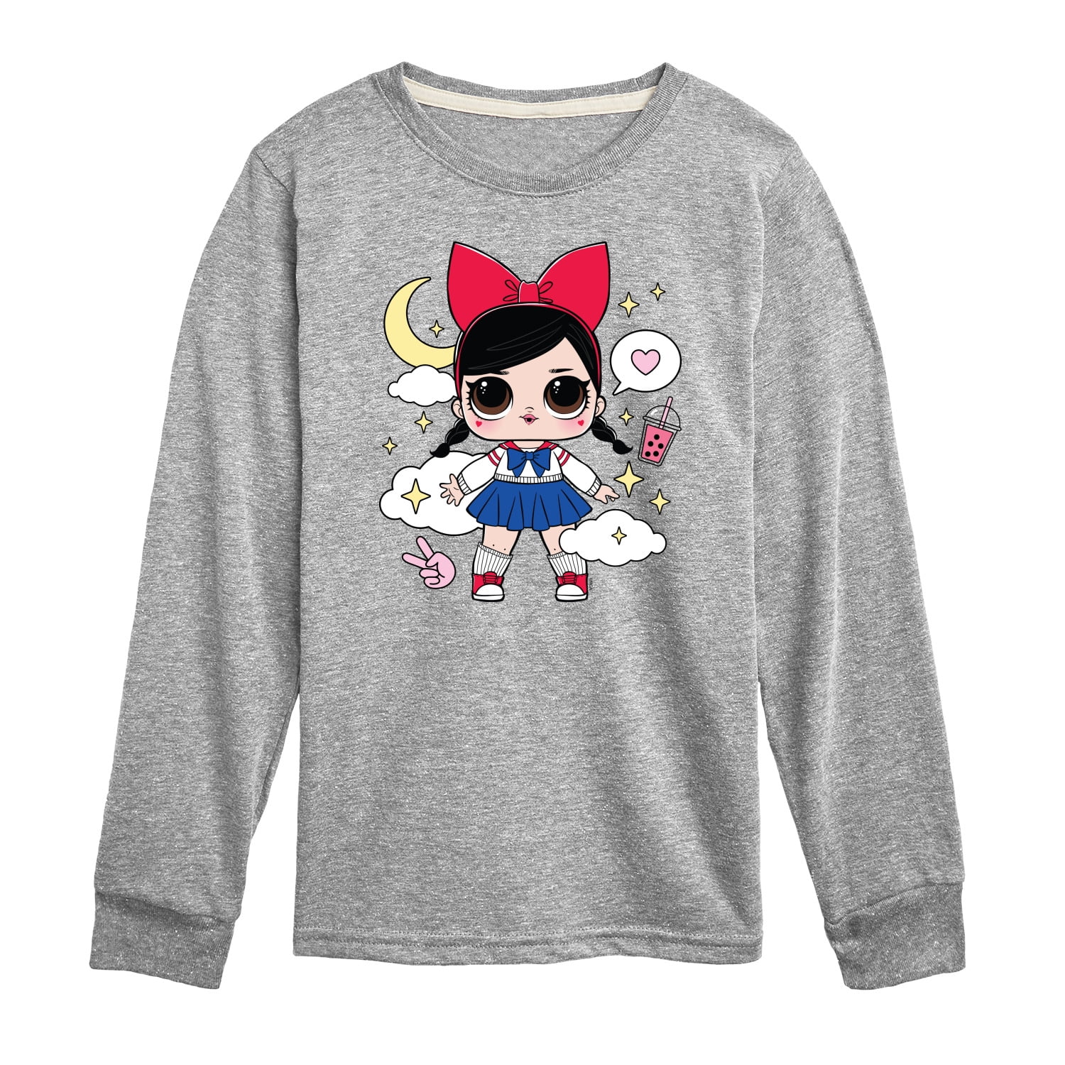 LOL Surprise! - Fanime Kawaii - Toddler And Youth Long Sleeve Graphic T ...