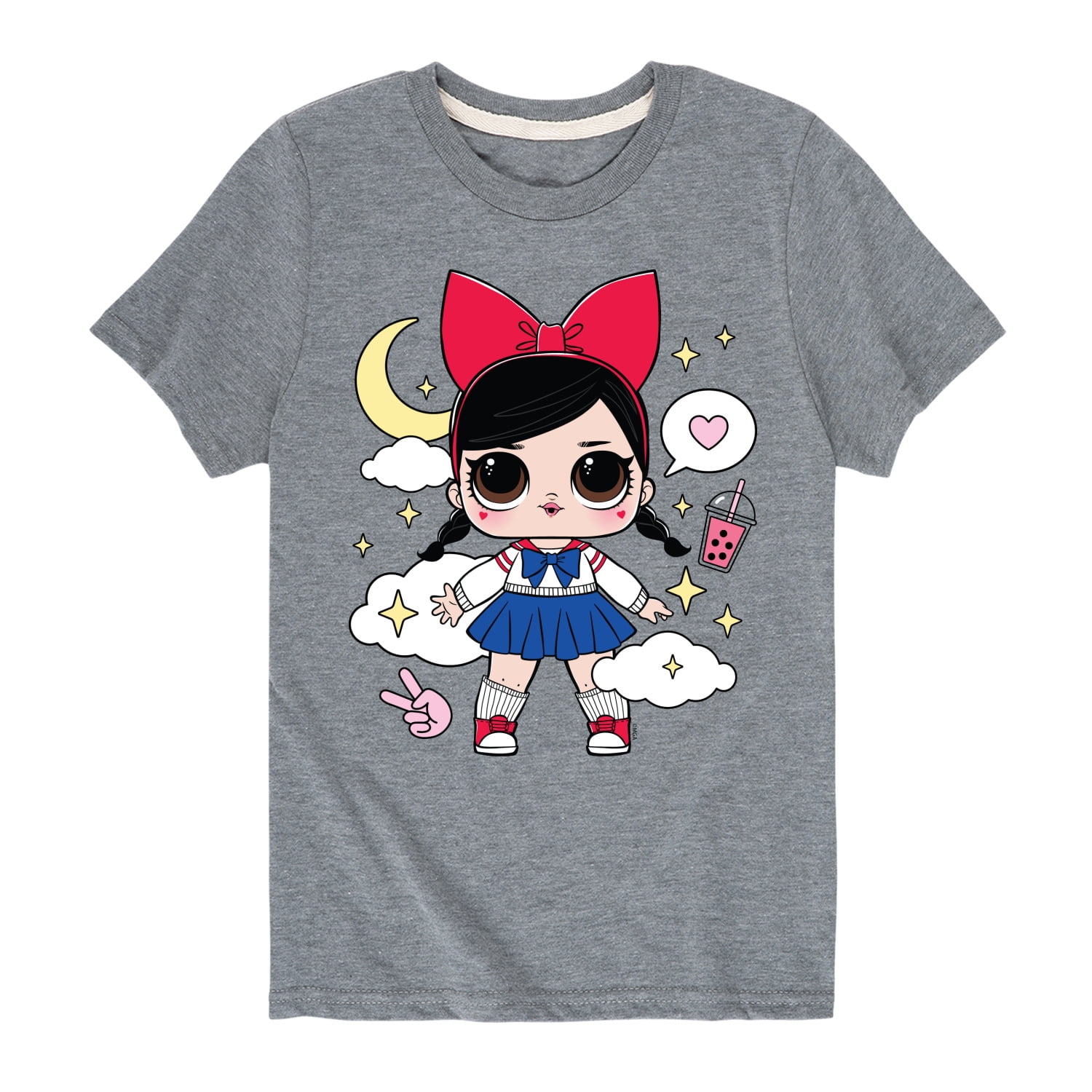LOL Surprise! - Fanime Kawaii - Toddler And Youth Short Sleeve Graphic ...