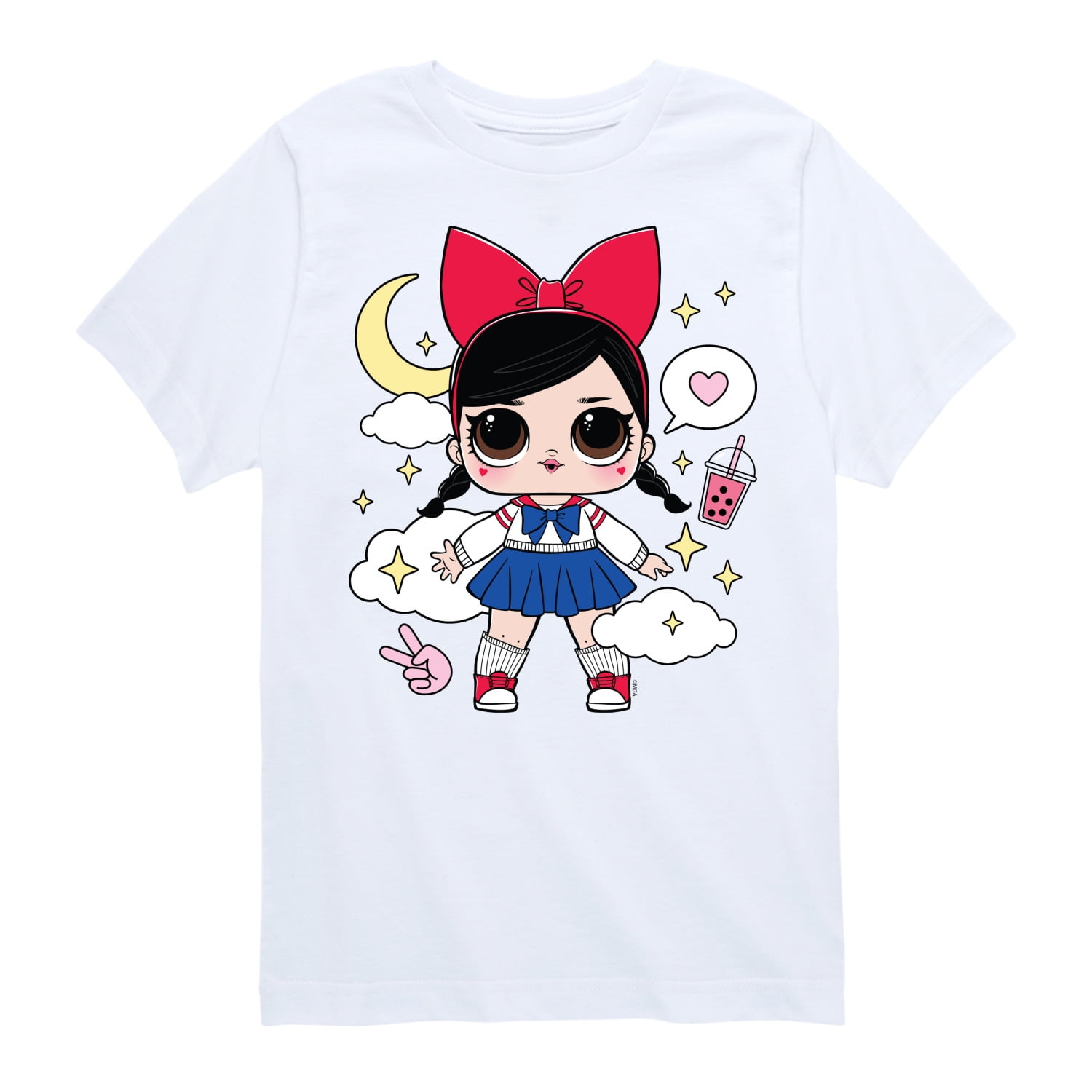 LOL Surprise! - Fanime Kawaii - Toddler And Youth Short Sleeve Graphic ...