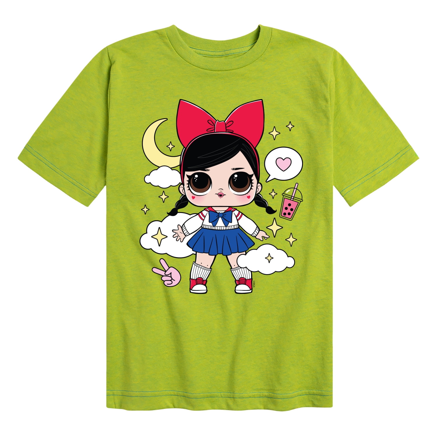 LOL Surprise! - Fanime Kawaii - Toddler And Youth Short Sleeve Graphic ...