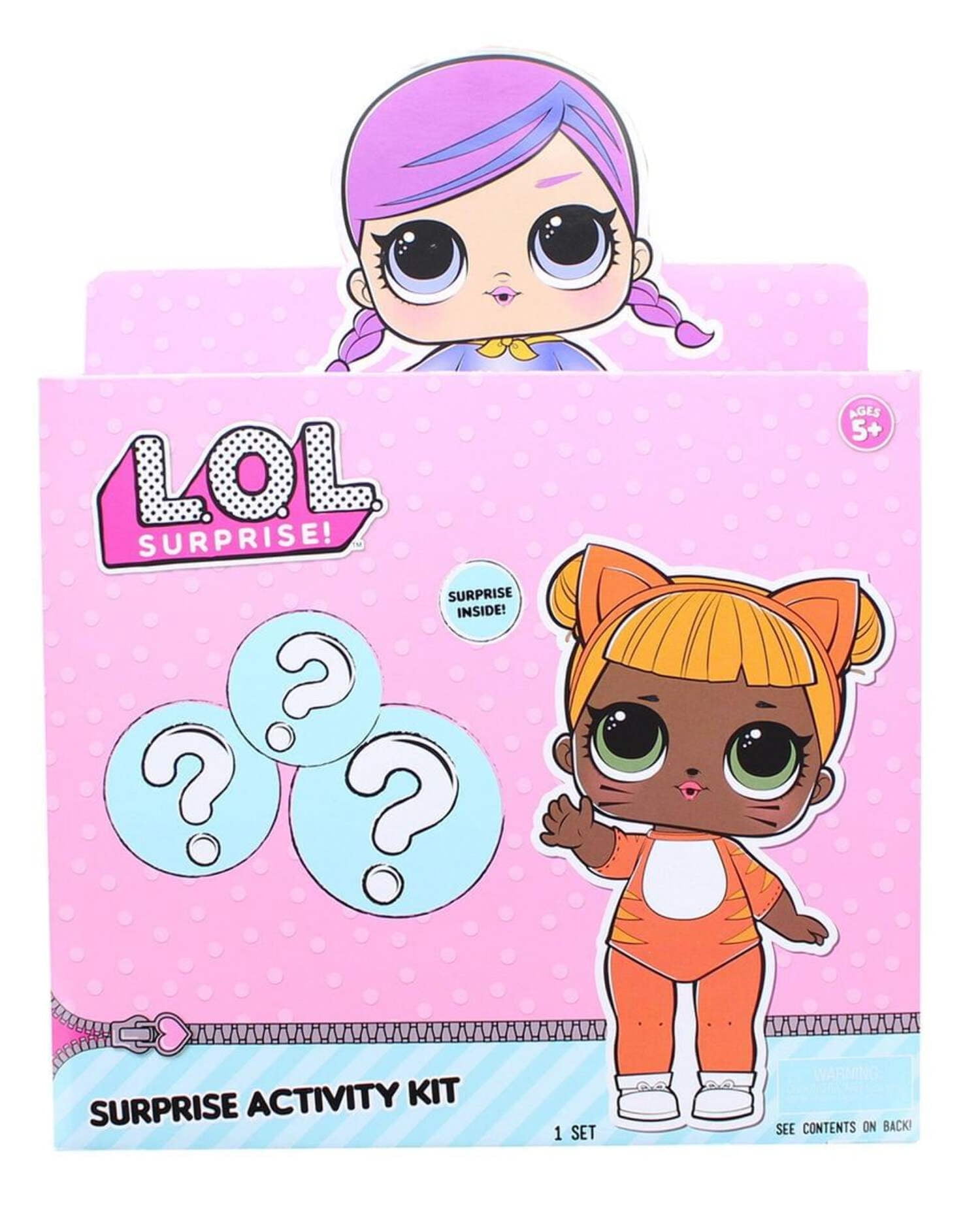 LOL Surprise Friend Bracelet Activity Kit - Walmart.com