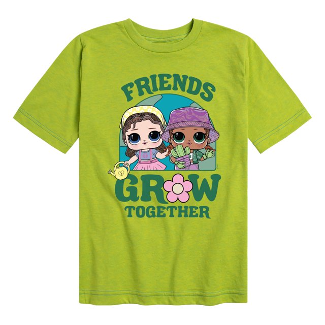 LOL Surprise! - Friends Grow Together - Toddler And Youth Short Sleeve ...